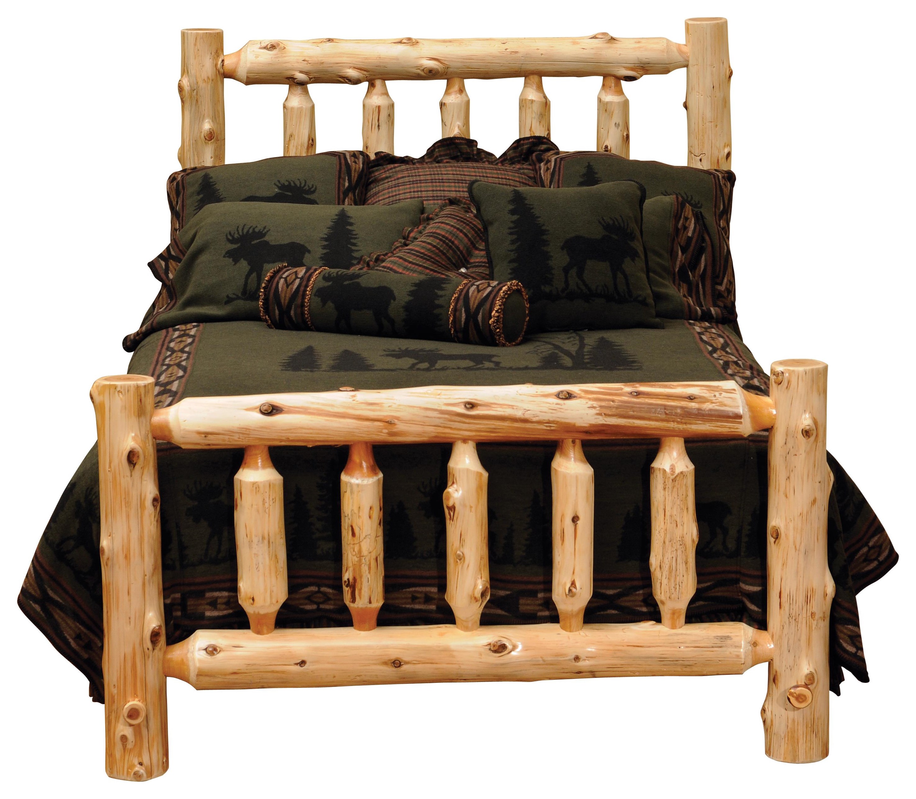 Fireside Lodge Cedar KING HEADBOARD | Conlin's Furniture | Panel Beds