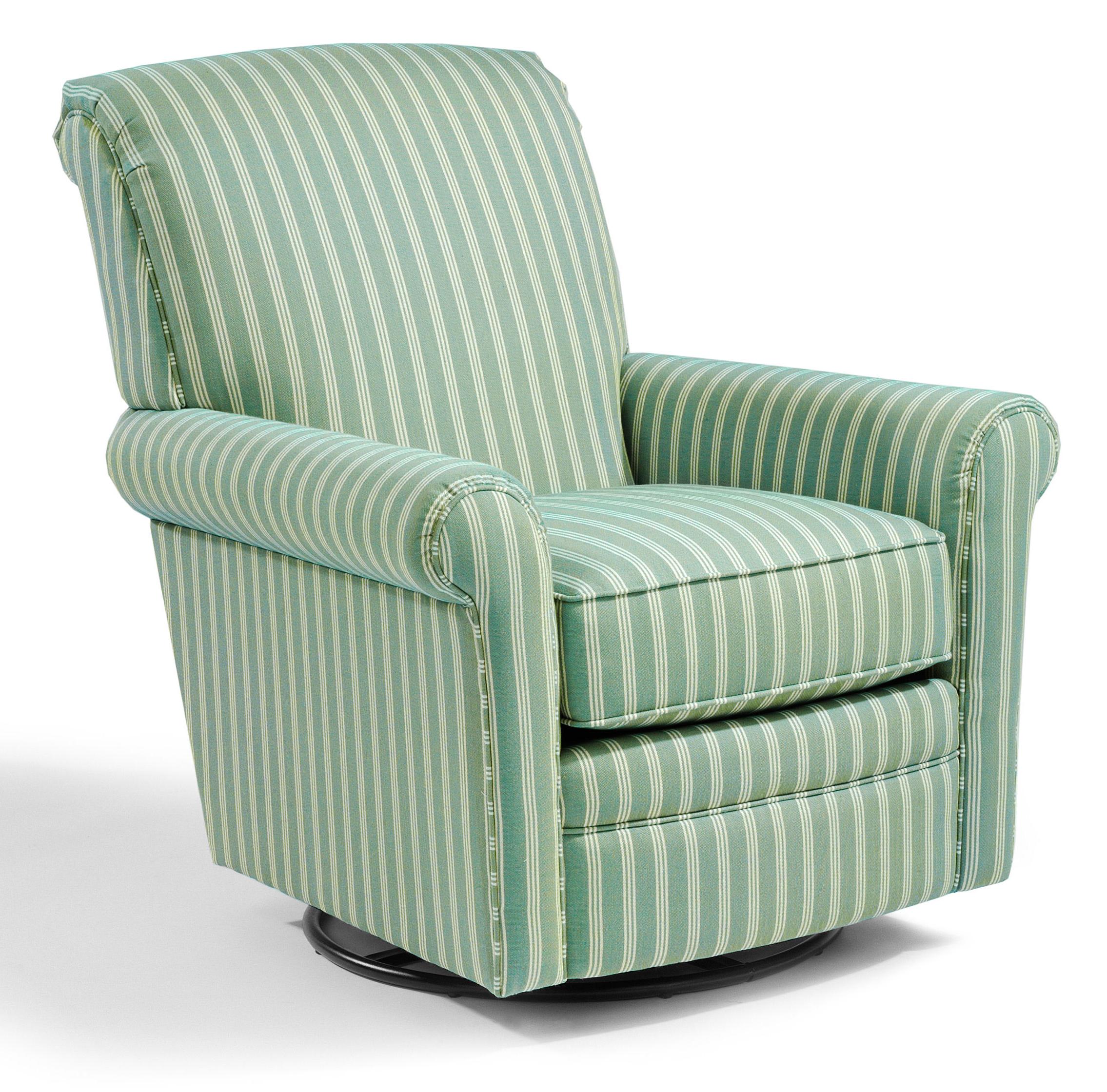 Flexsteel Accents Plaza Swivel Glider | Sheely's Furniture & Appliance ...