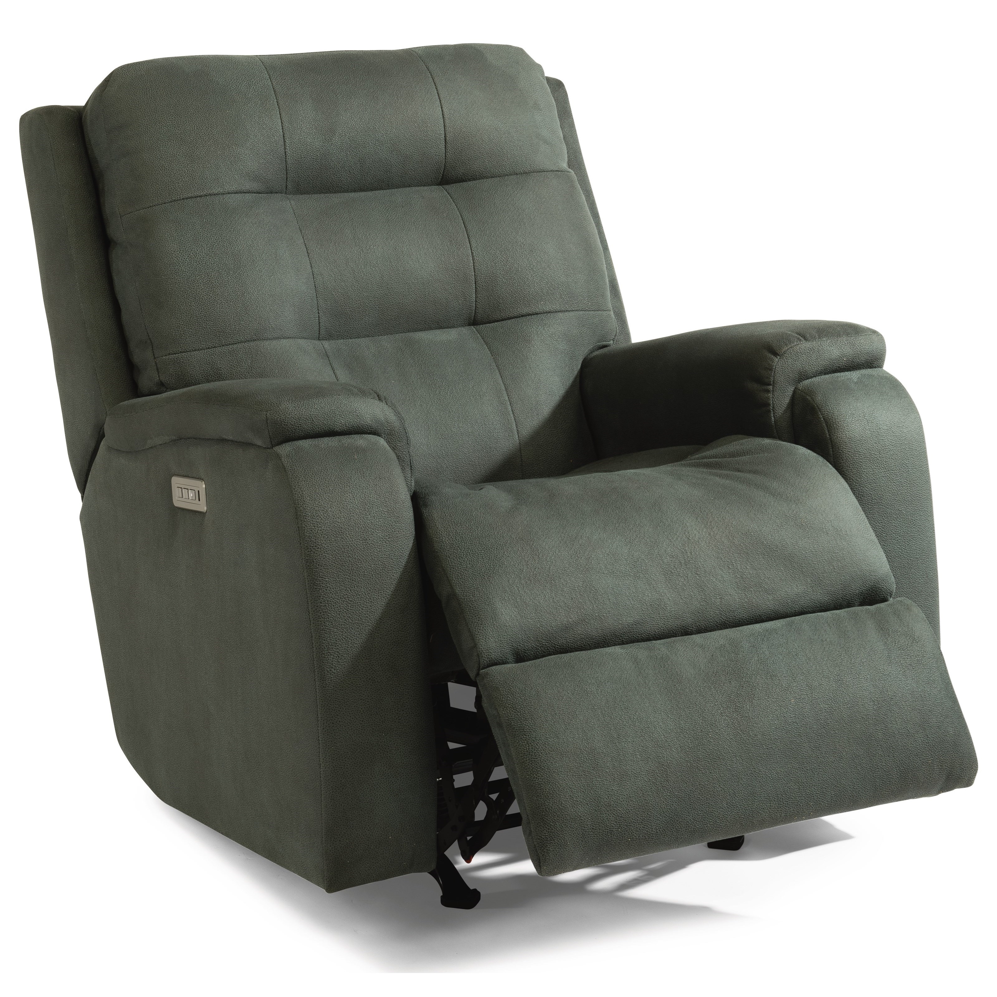 Flexsteel Arlo Contemporary Recliner | Wayside Furniture | Recliners