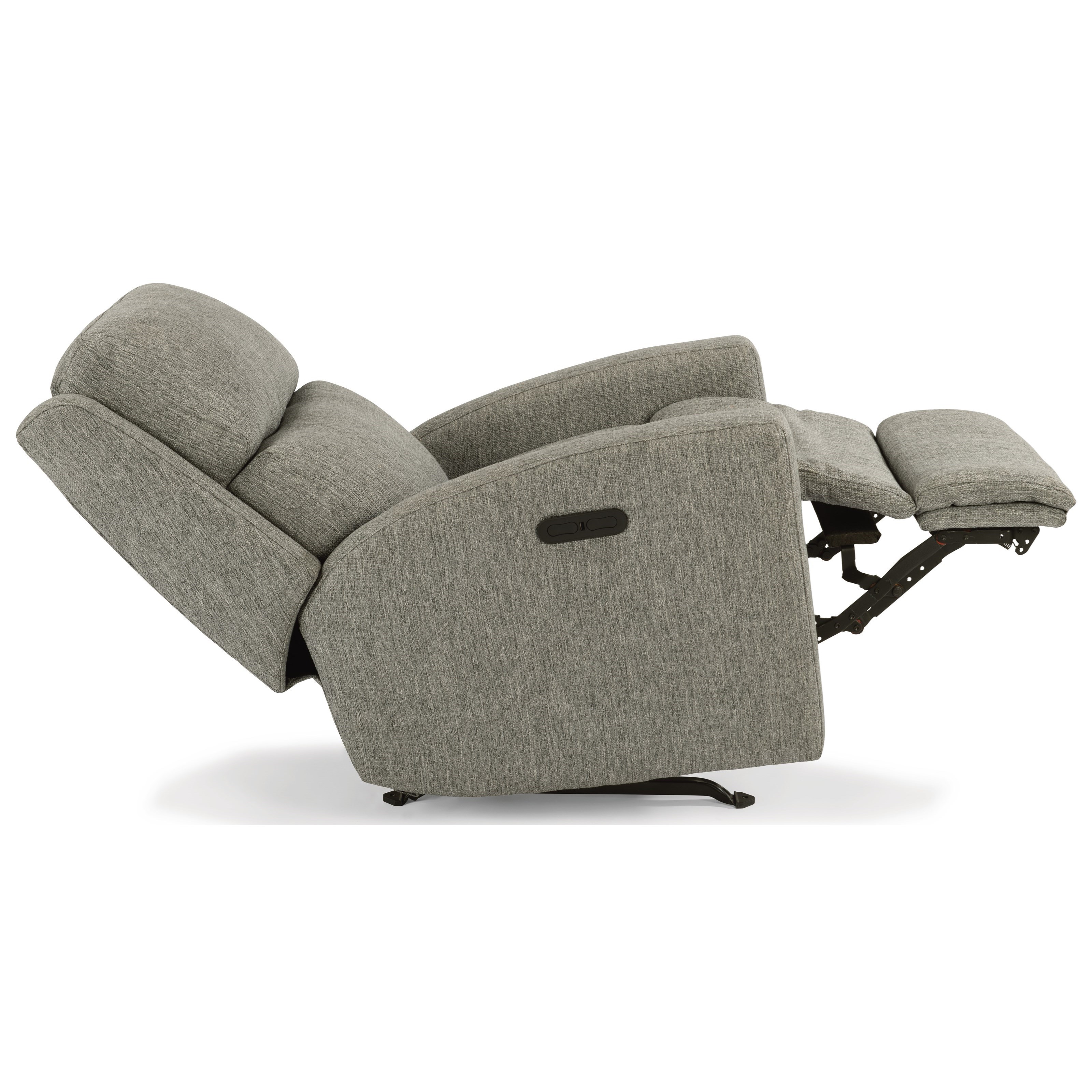 Flexsteel Catalina Power Rocking Recliner with Power Headrest and USB ...