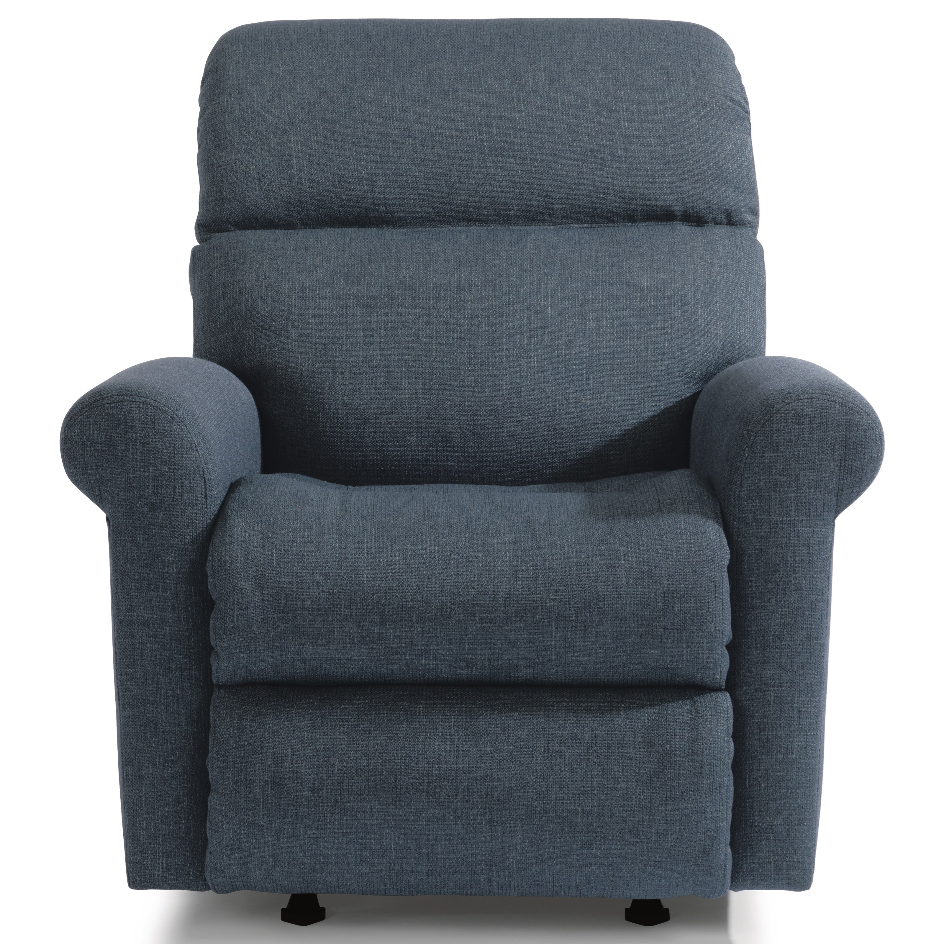 Flexsteel Davis Casual Rocking Recliner | Mueller Furniture | Recliners