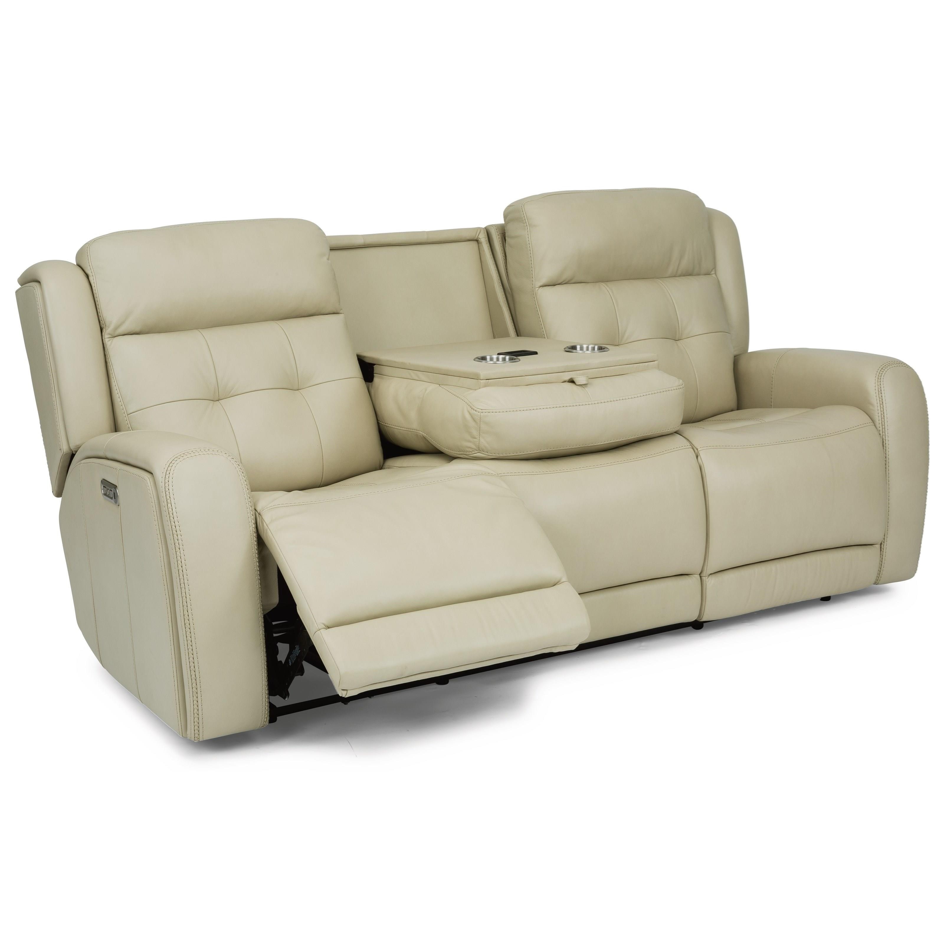 Small Reclining Sofa With Center Console at Hayley Savige blog