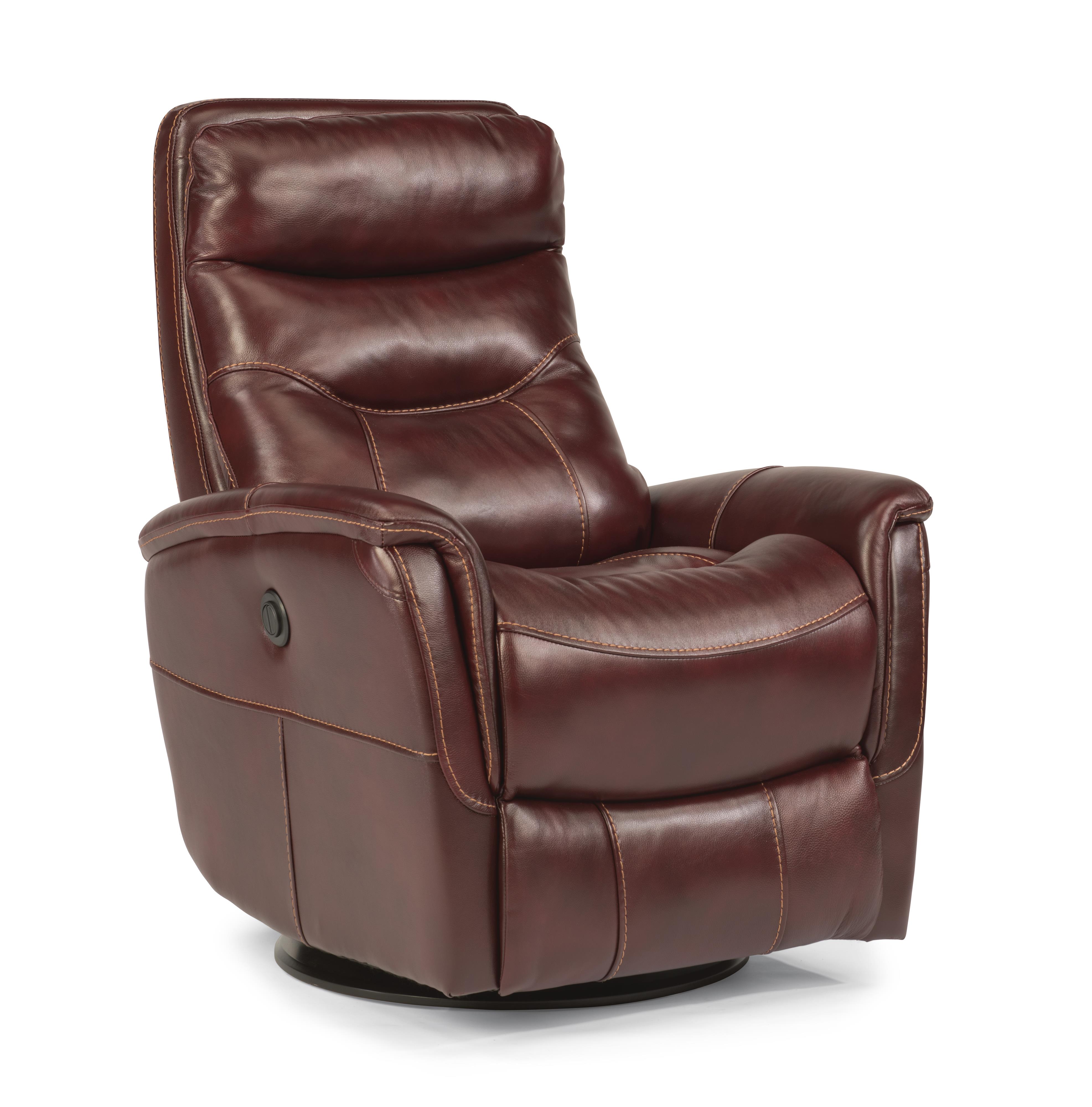 Flexsteel Leather Glider Recliner at Jacqueline Sadler blog