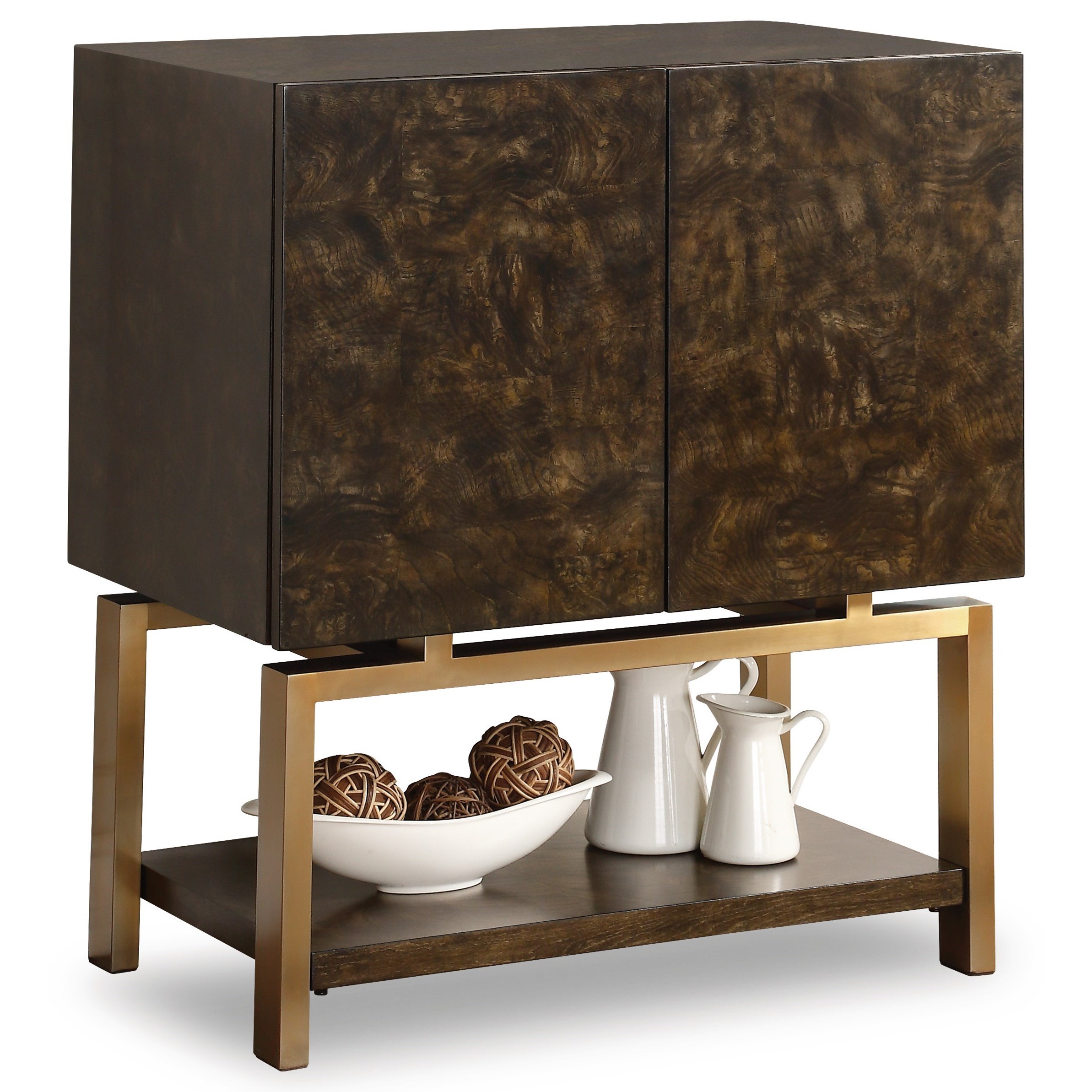 Wynwood, A Flexsteel Company Maya Contemporary Hall Chest with 2 ...