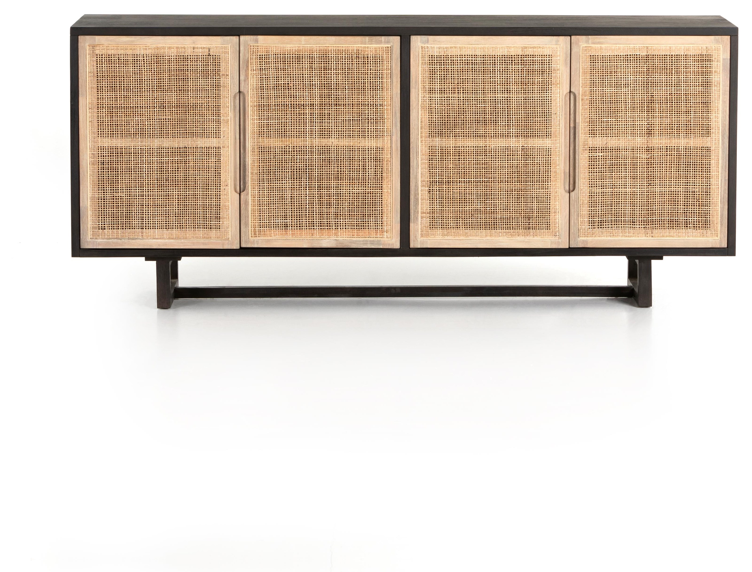 Four Hands Clarita Clarita Sideboard Black Mango | Reeds Furniture ...