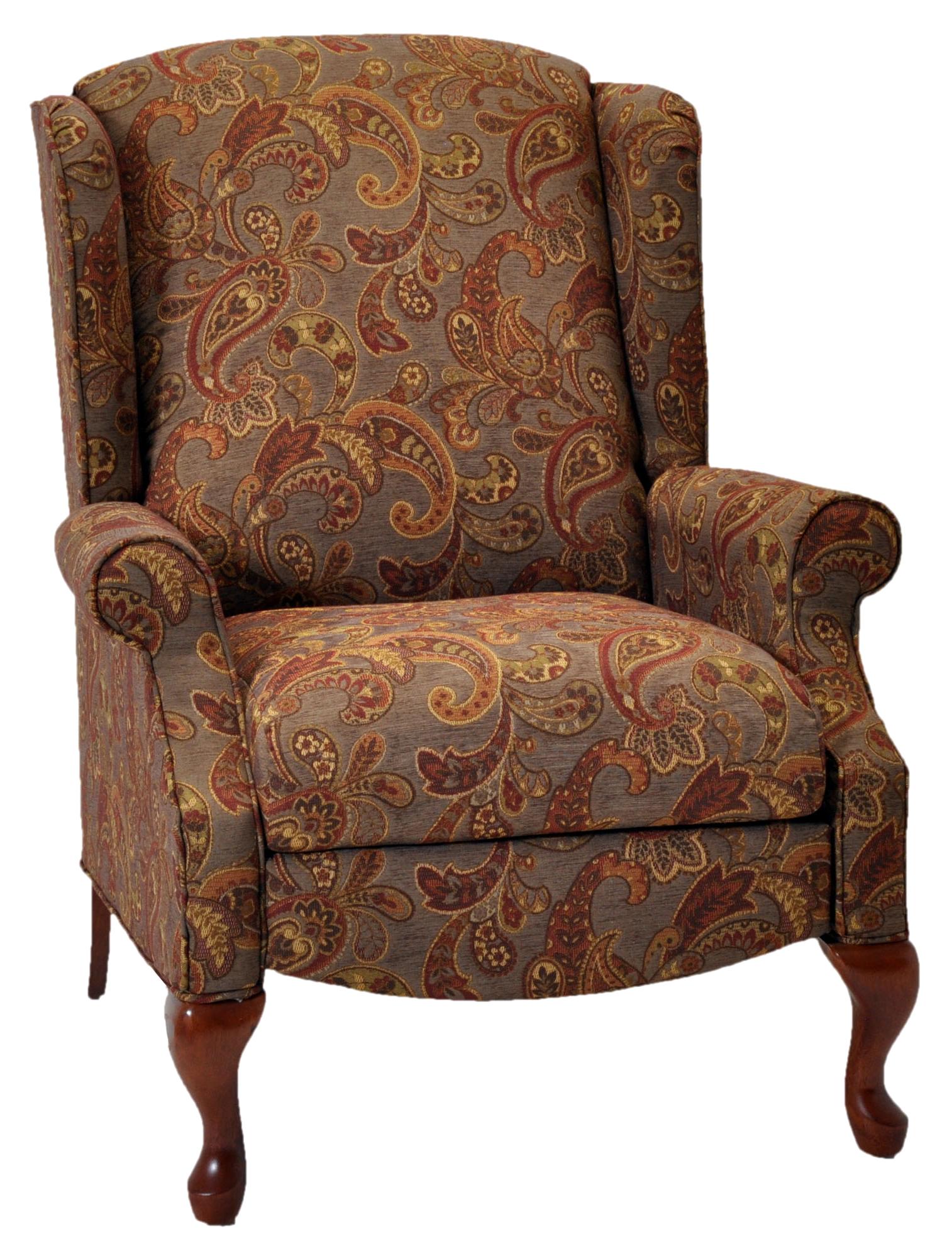 Franklin High and Low Leg Recliners Sophie Traditional Styled Wing ...