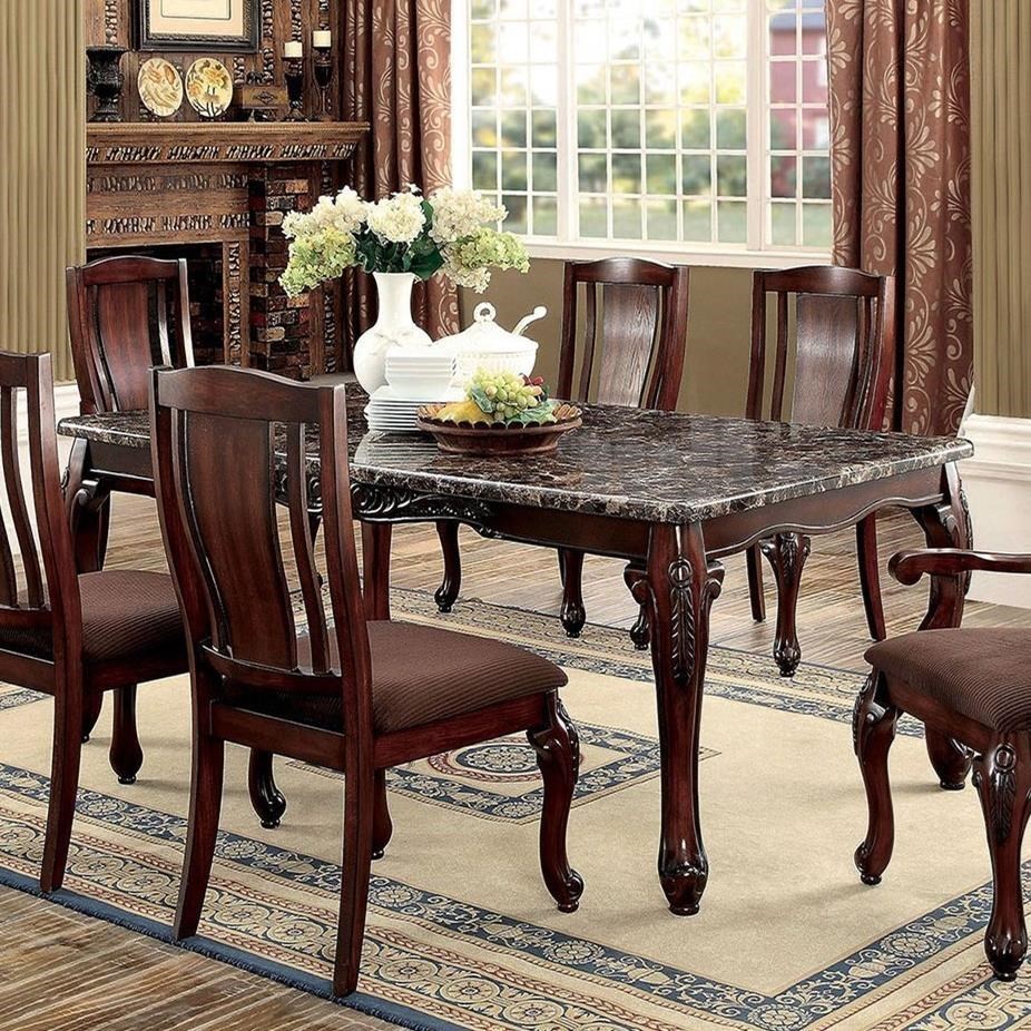 Traditional Dining Room Sets / Timon Formal Dining Room Table Set ...