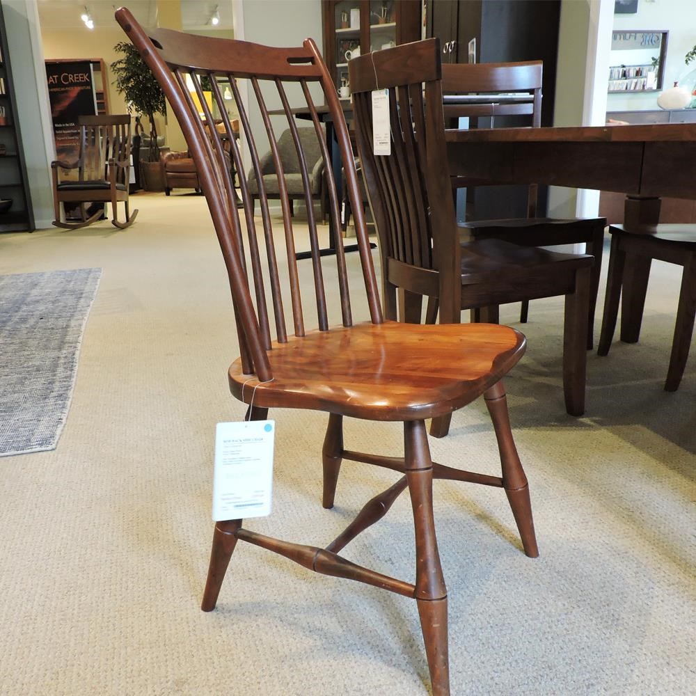 Gat Creek Dining Rod Back Side Chair | Belfort Furniture | Dining Side ...