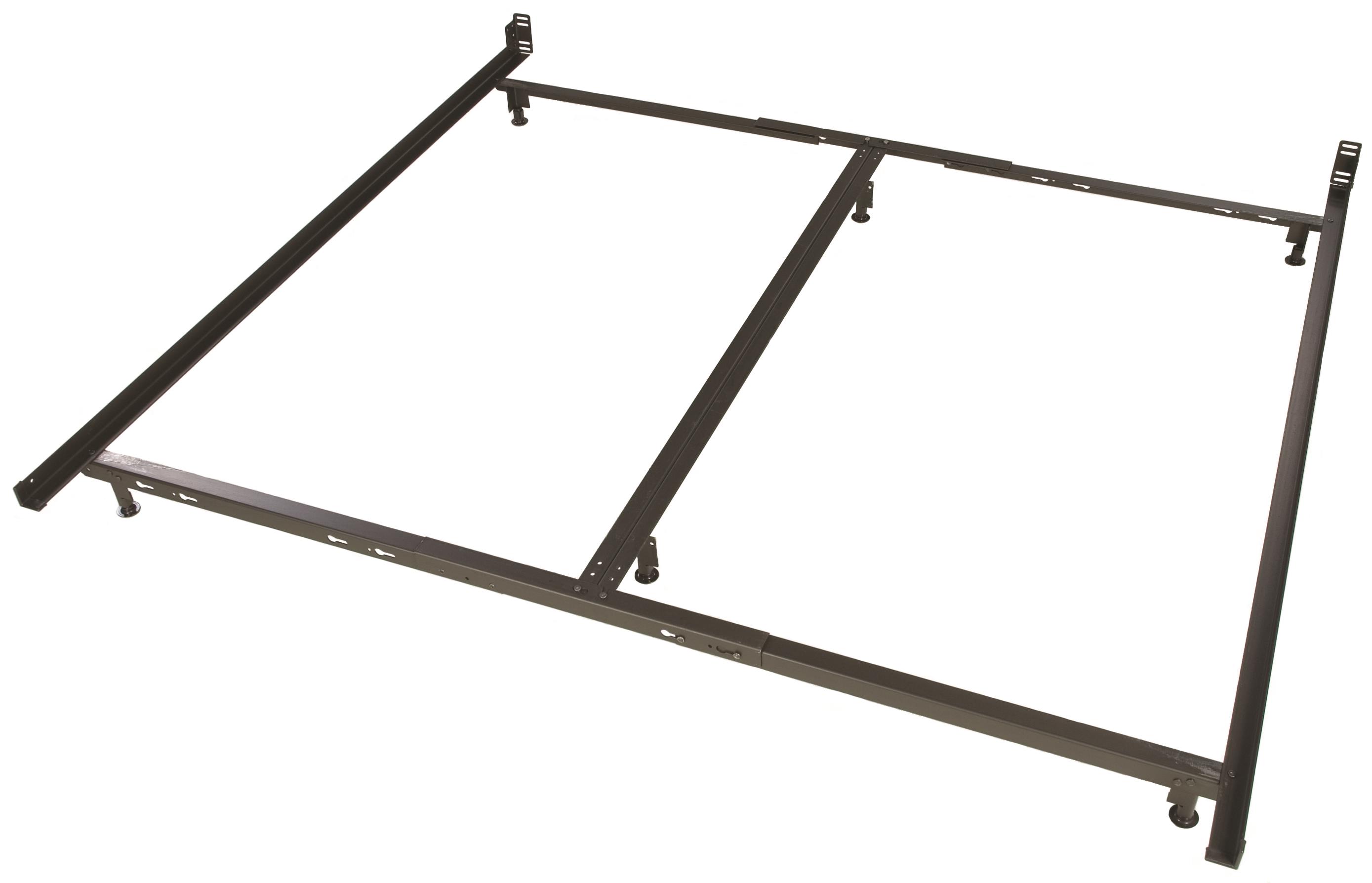 Low Profile Mattress Frame : Full Size Low Profile Solid Wood Platform ...