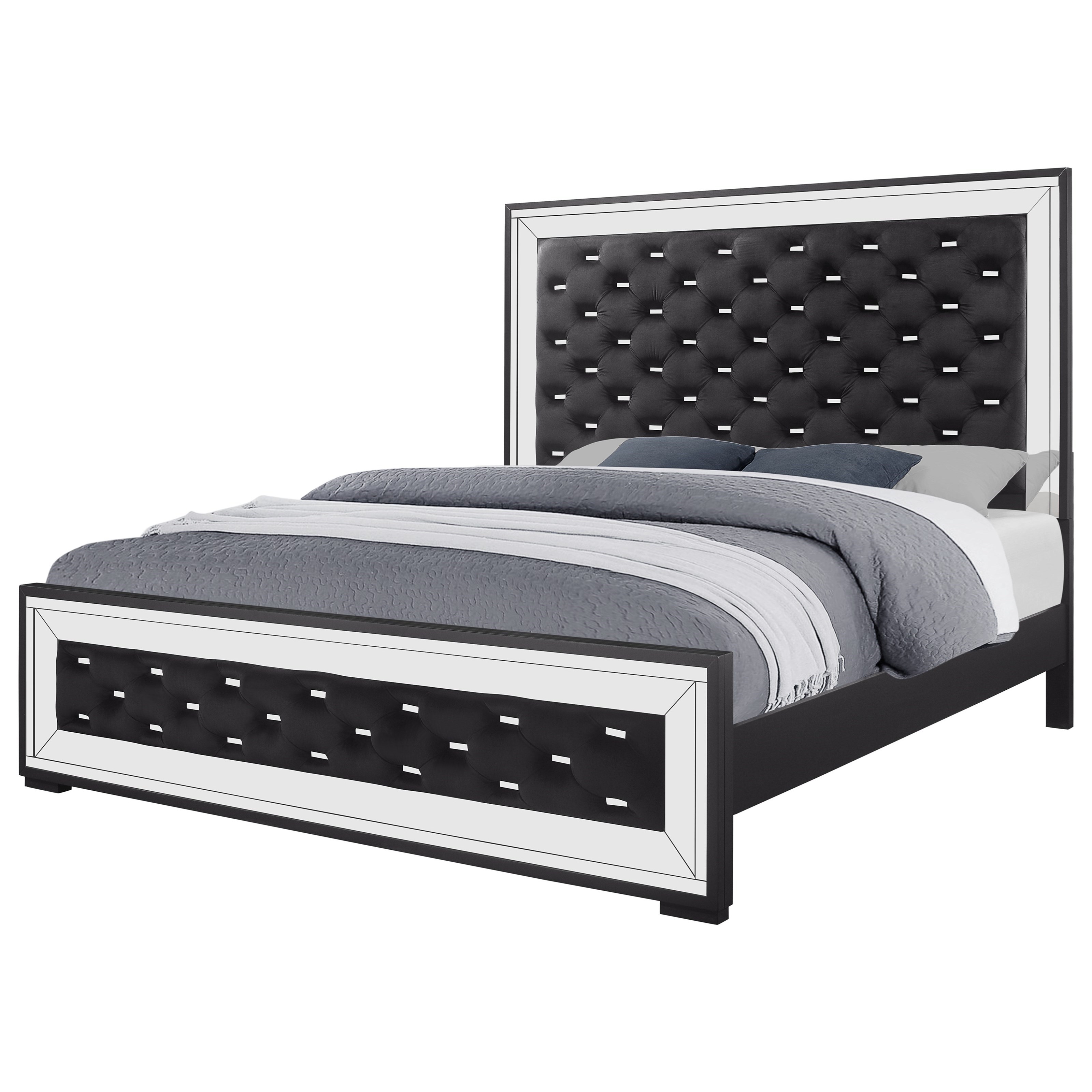 Value City Furniture Canopy Bed - Bed With Built In Closet