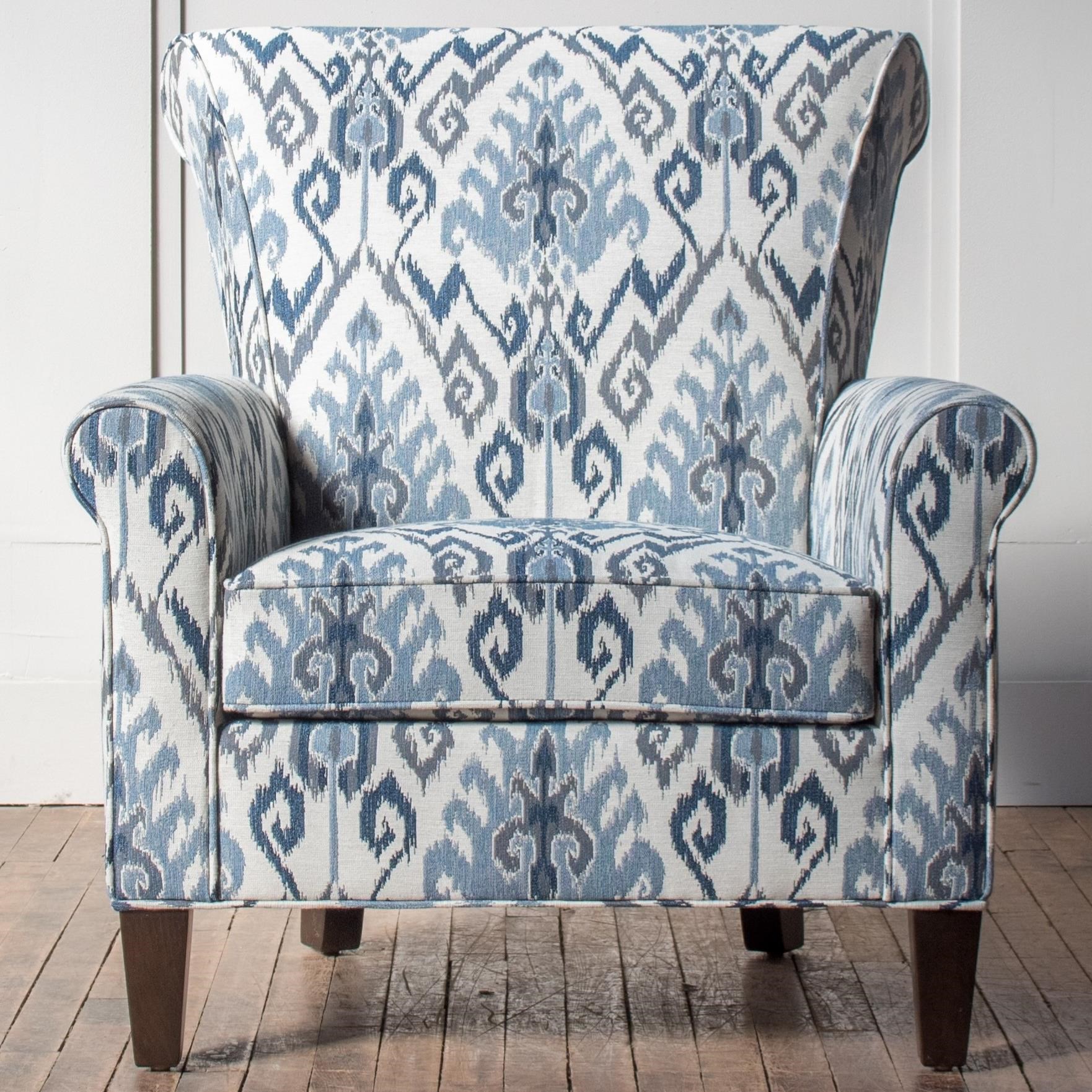 Hallagan Furniture Accent Chairs Customizable Accent Chair | Wayside ...