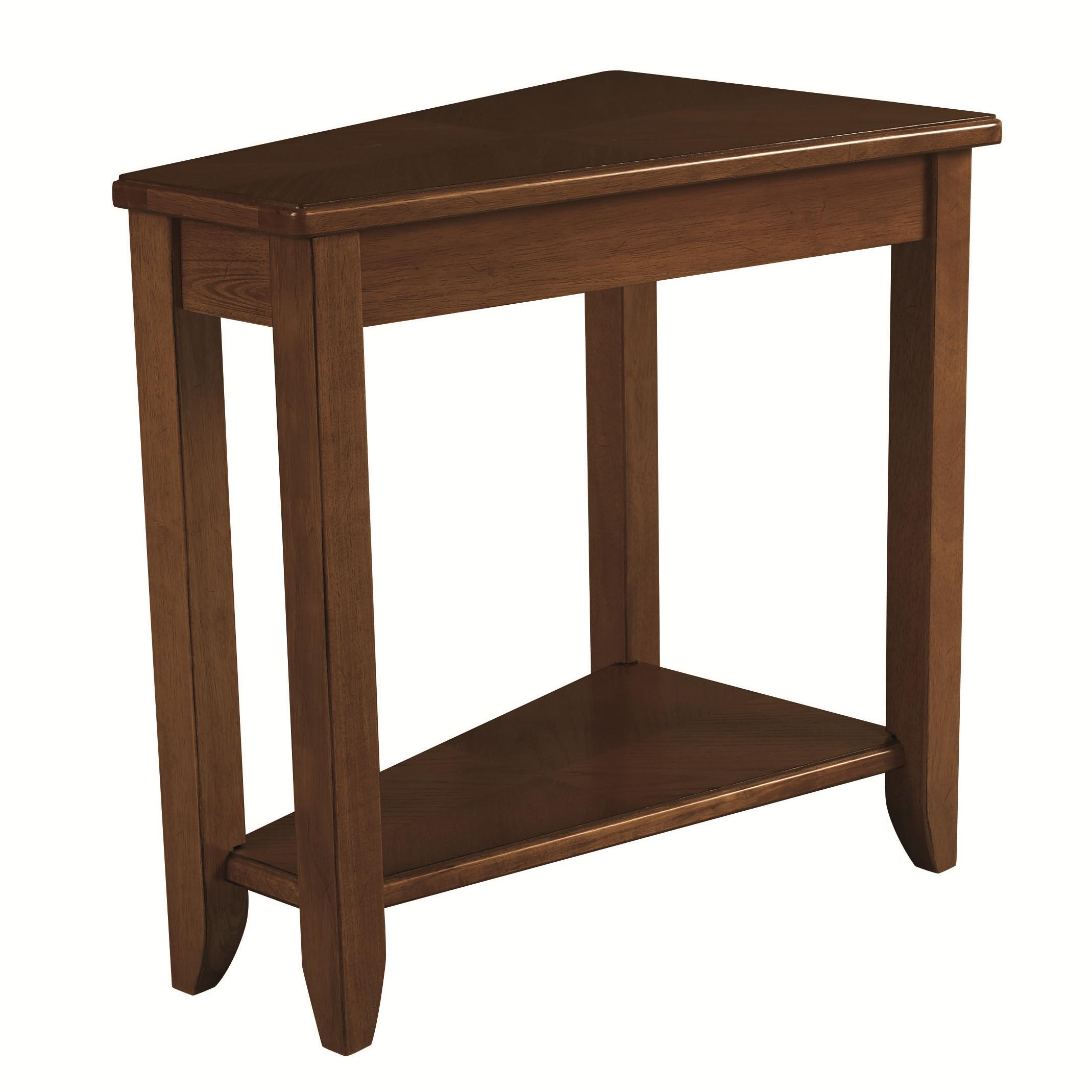 Hammary Chairsides Oak Chairside Table | Wayside Furniture | End Tables