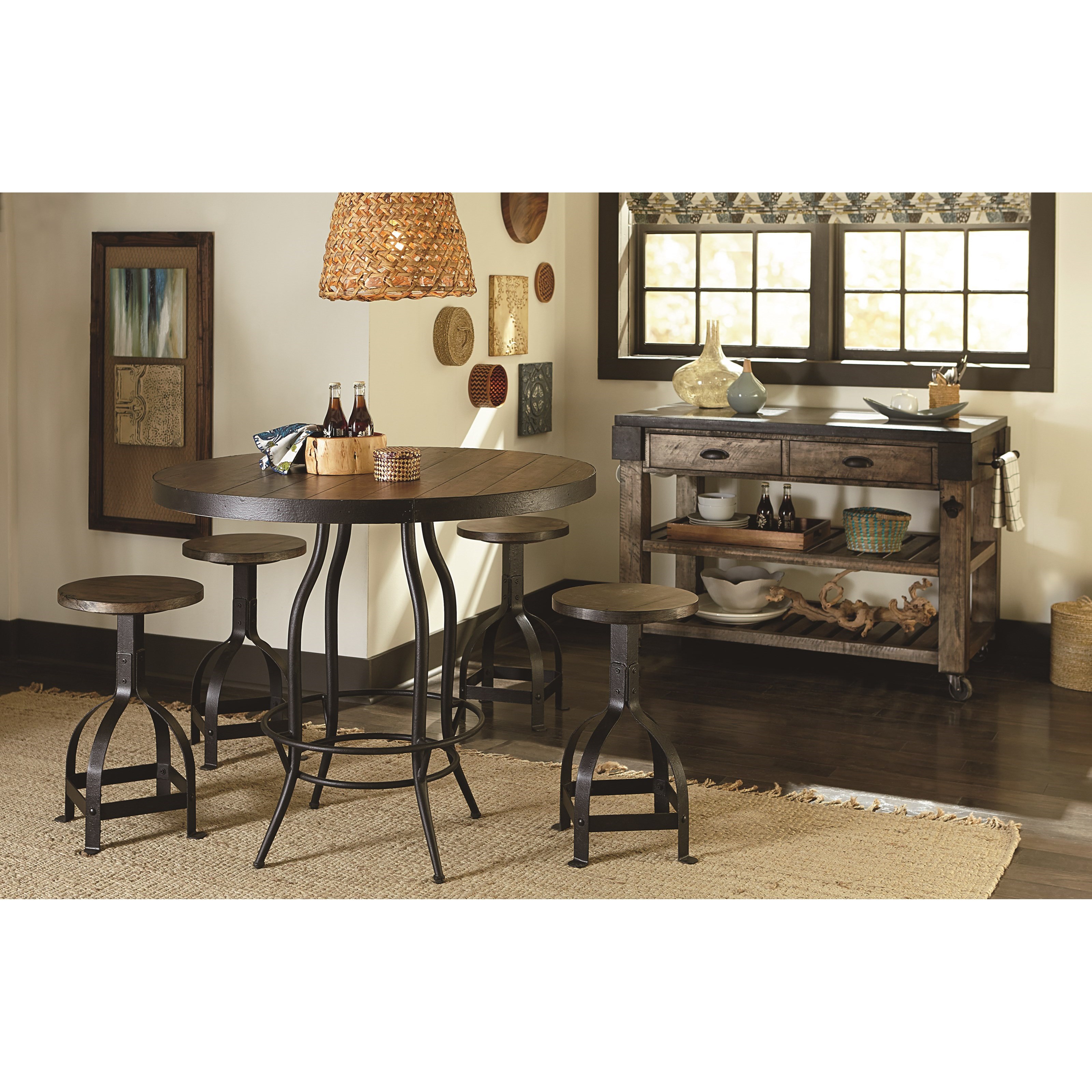 Awesome Kitchen Hidden Table
