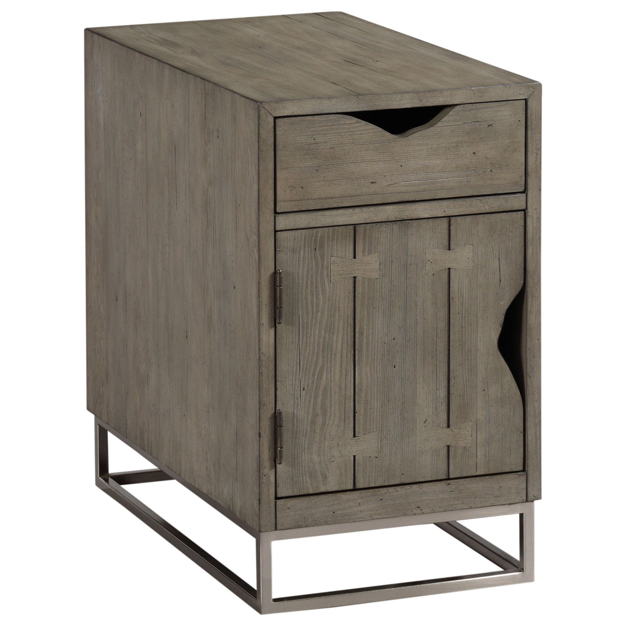 Table Trends Lakeland Contemporary Chairside Table | Sprintz Furniture ...