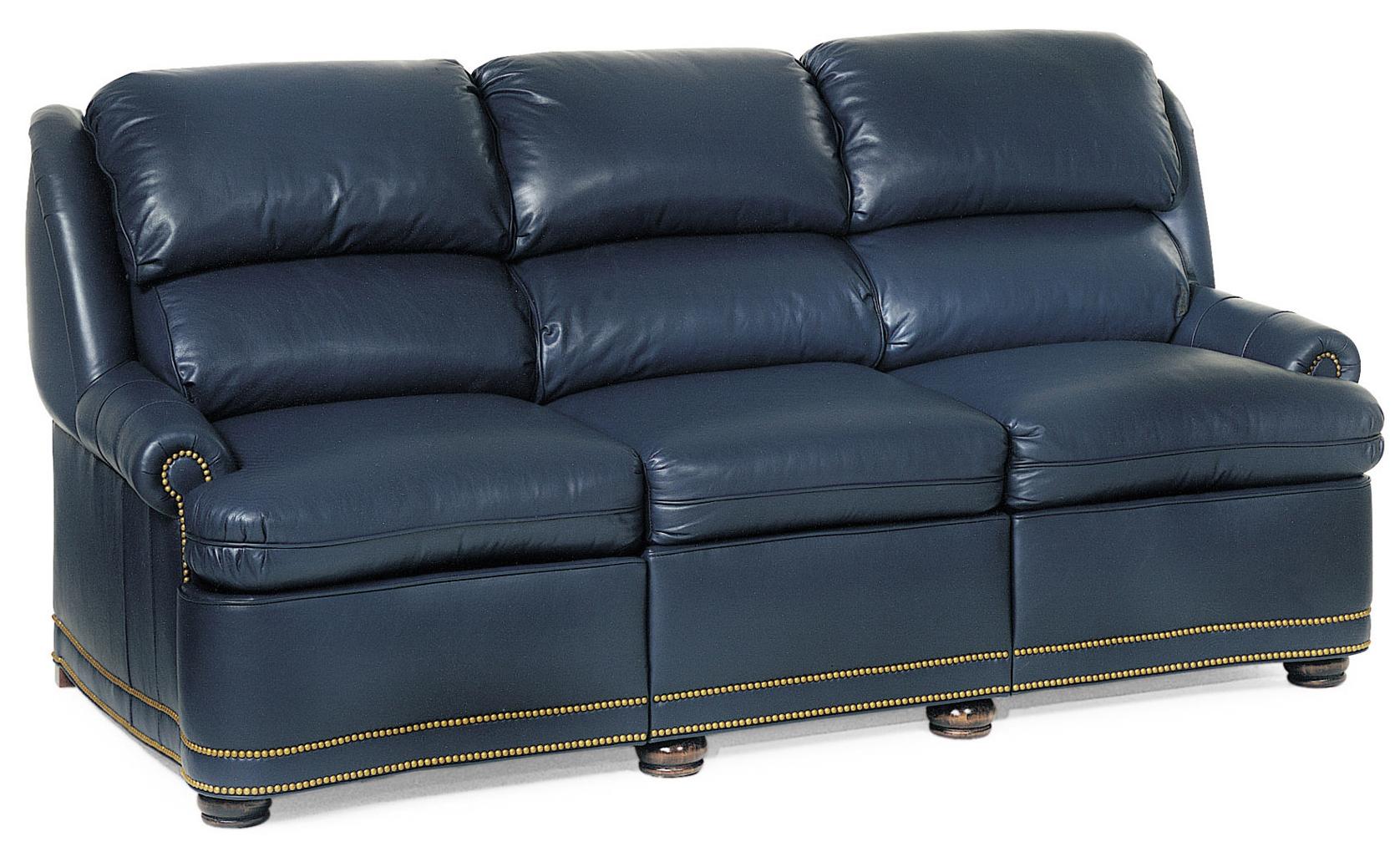 Hancock & Moore Austin Traditional Full Recline Sofa with Nailhead Trim ...