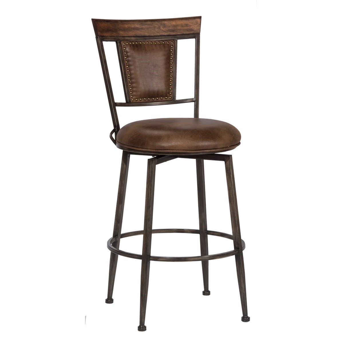 Mcreynolds Bar & Counter Swivel Stool at Winnie Norris blog