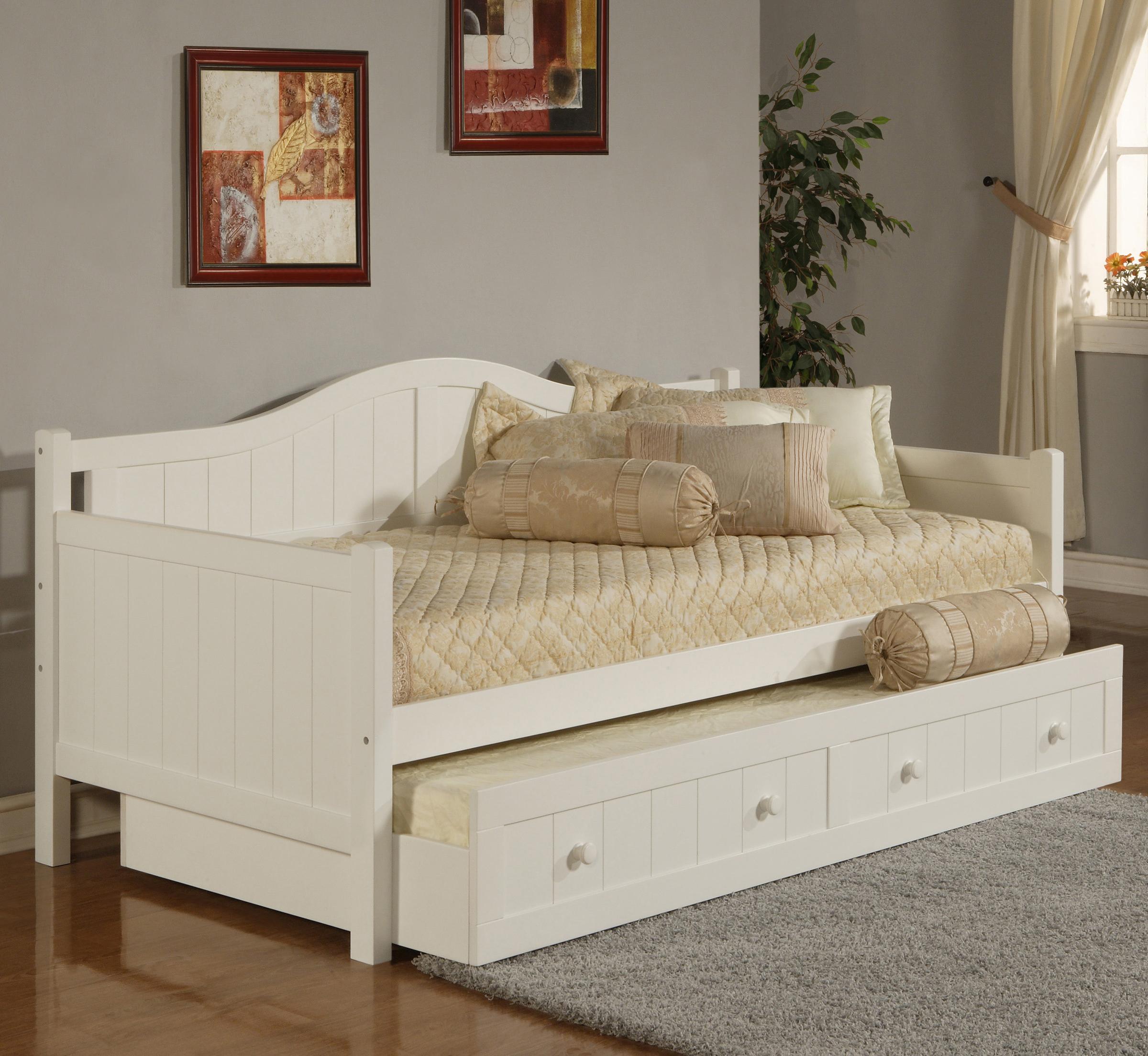 Hillsdale Daybeds Twin Staci Daybed With Trundle Godby Home