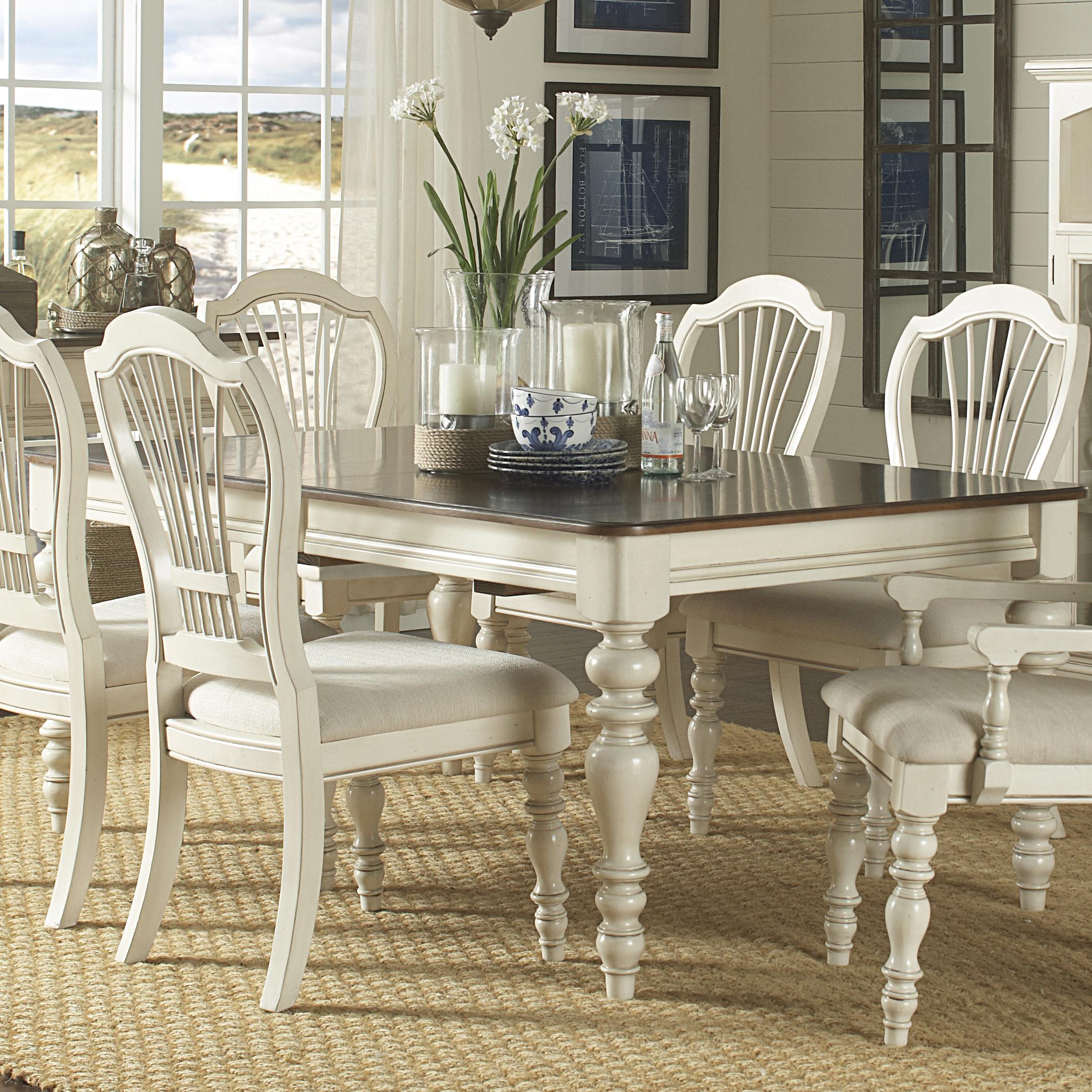 The Island Becomes Dining Table