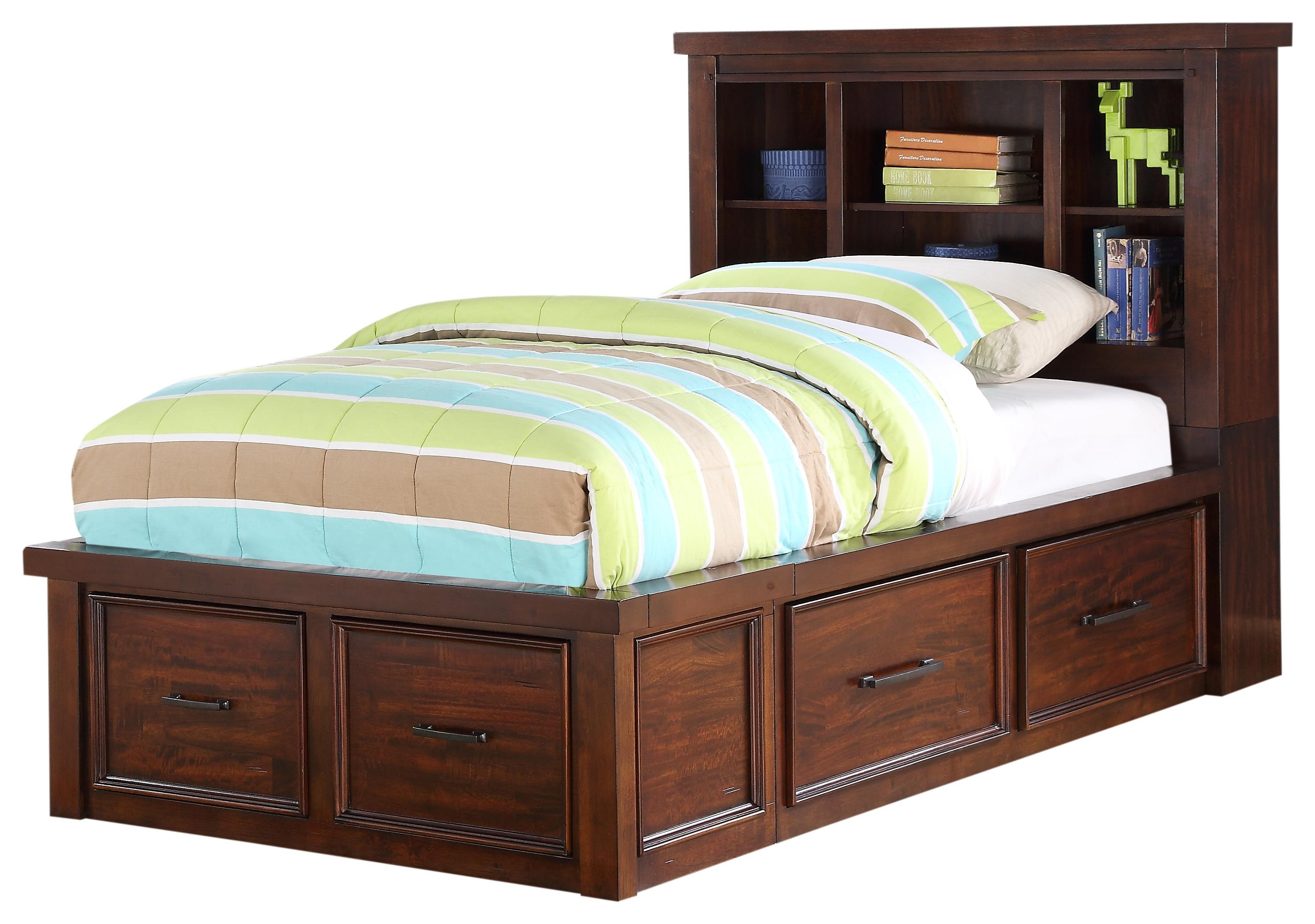 Twin Bed With Storage Cubes at Tayla Wilkin blog