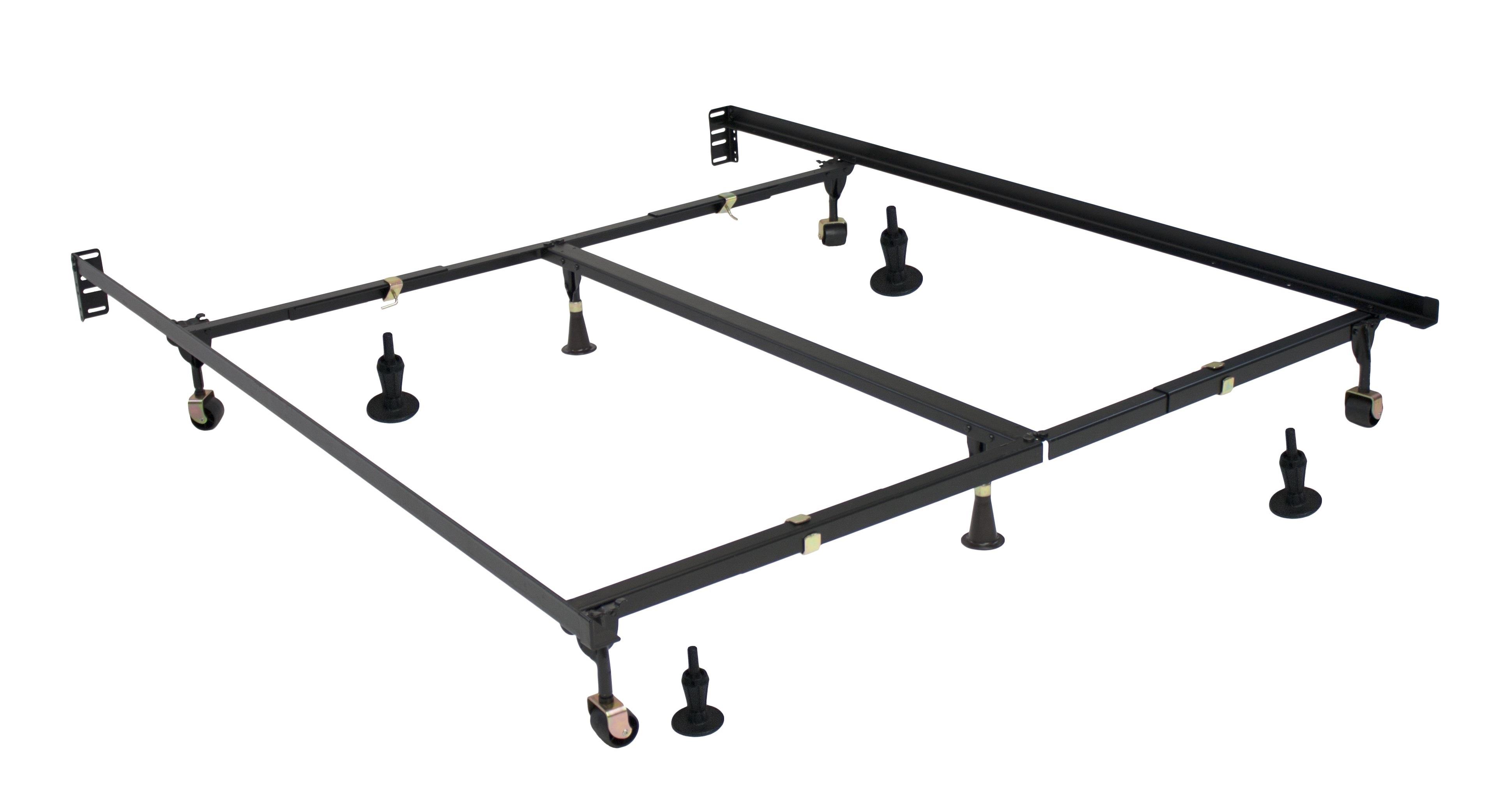 Hollywood Bed Frame Company Universal Clamp Bed Frame | SlumberWorld ...