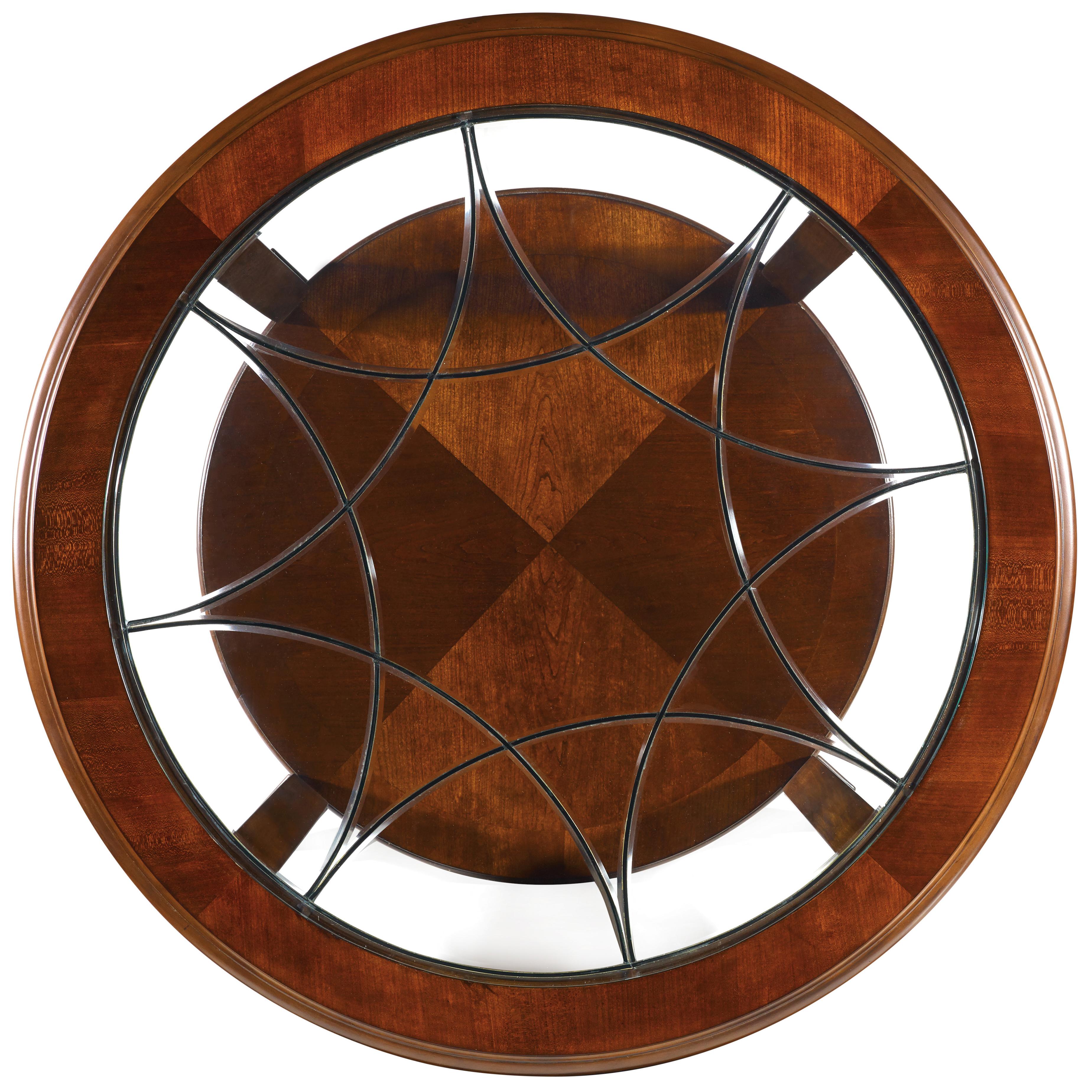 Hooker Furniture Brookhaven Round Cocktail Table | Howell Furniture ...