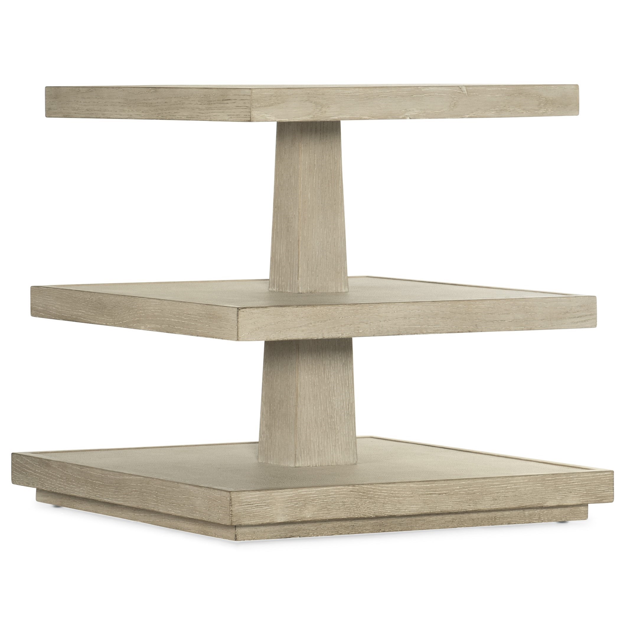 Hooker Furniture Cascade Contemporary Three-Tiered End Table | Belfort ...