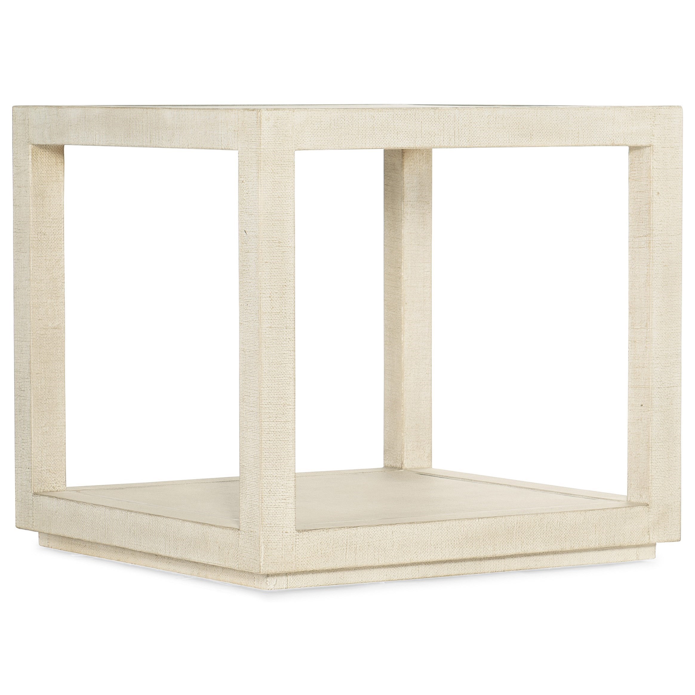 Hooker Furniture Cascade Contemporary End Table | Wayside Furniture ...