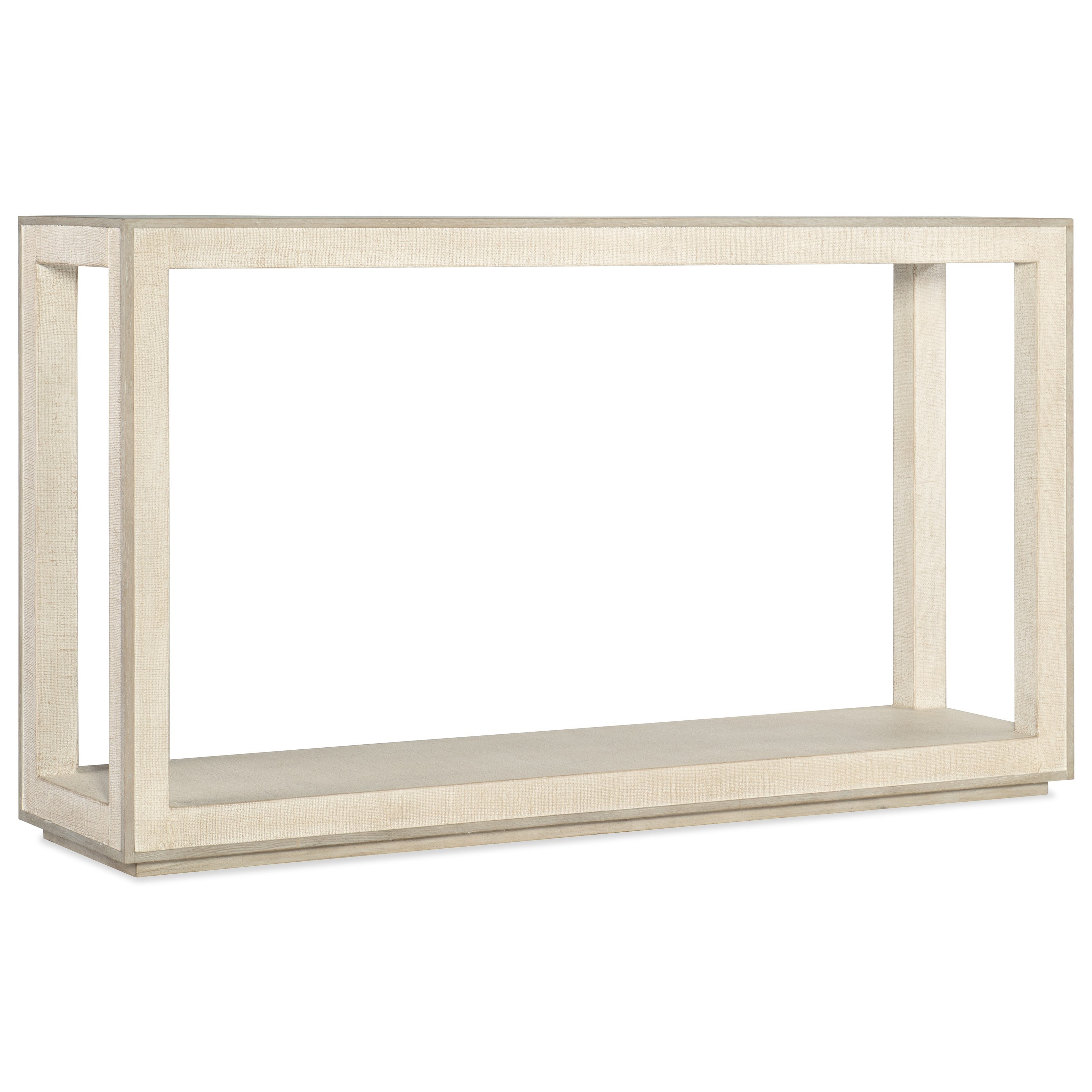 Hooker Furniture Cascade Contemporary Console Table | Belfort Furniture ...