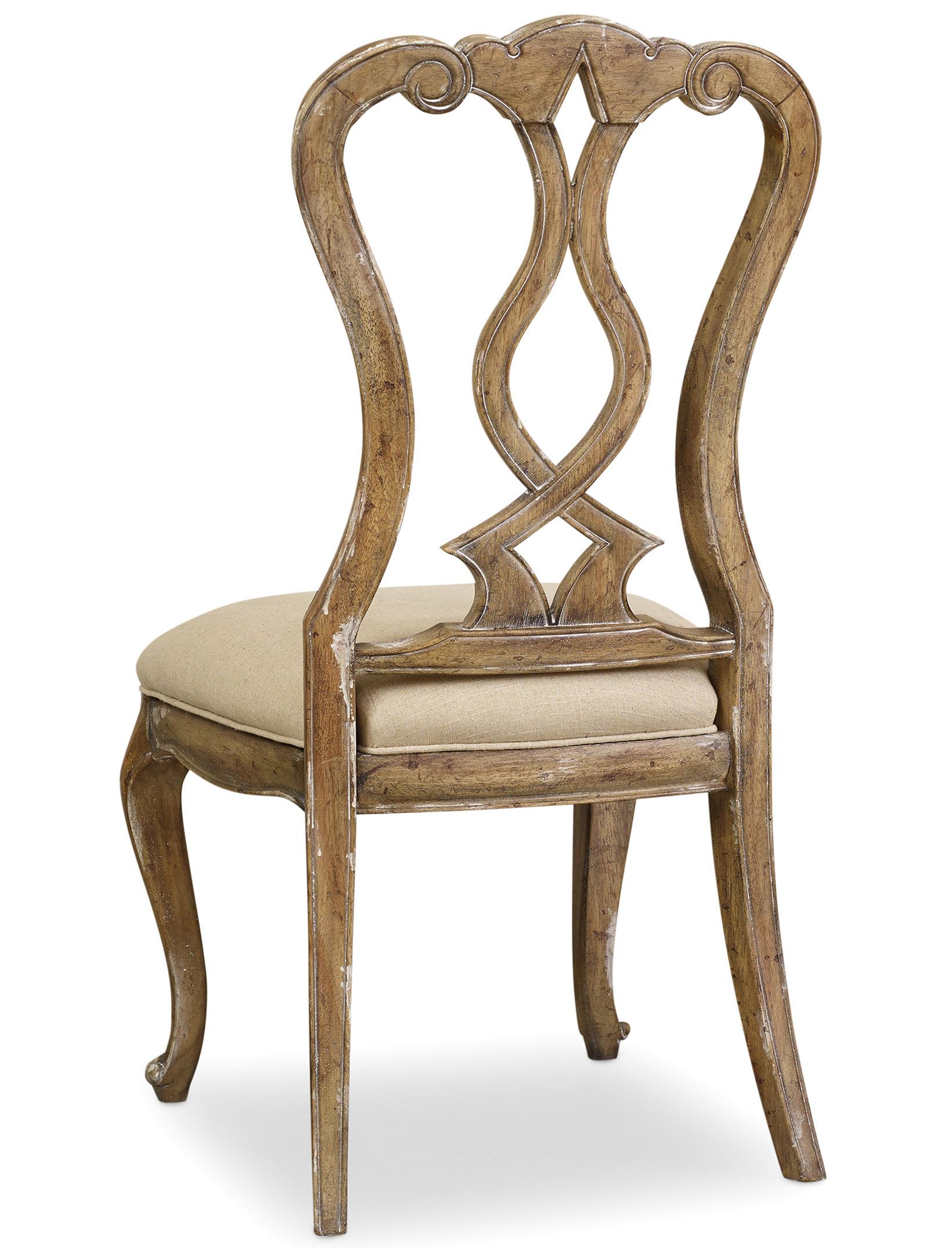 Hooker Furniture Chatelet 5300-75410 Splatback Side Chair with ...