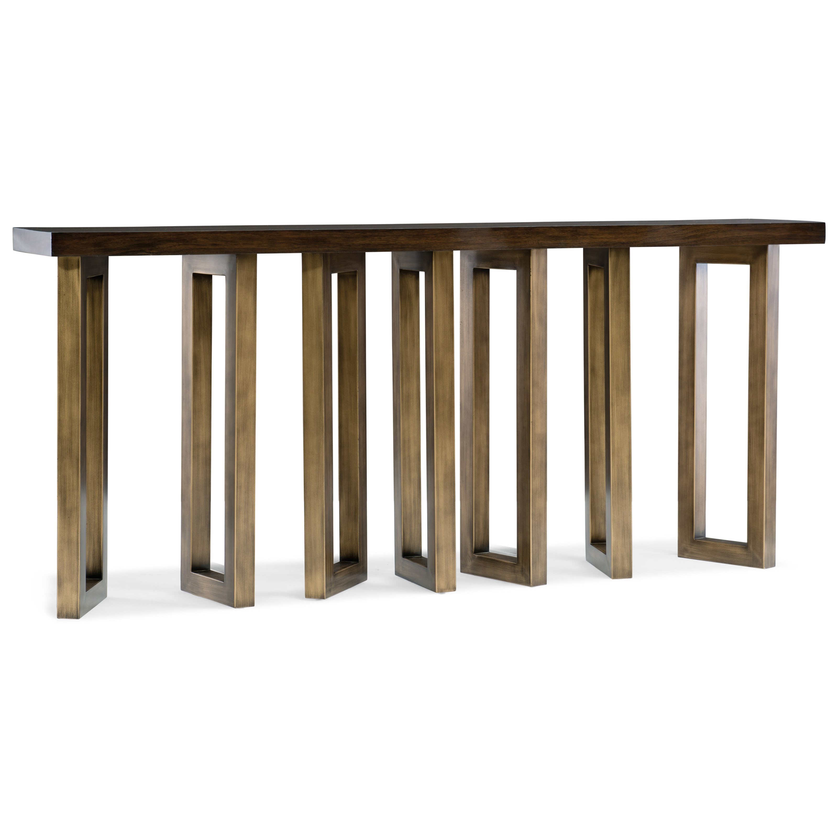 Hooker Furniture Melange 638 85287 DKW Contemporary Console Table