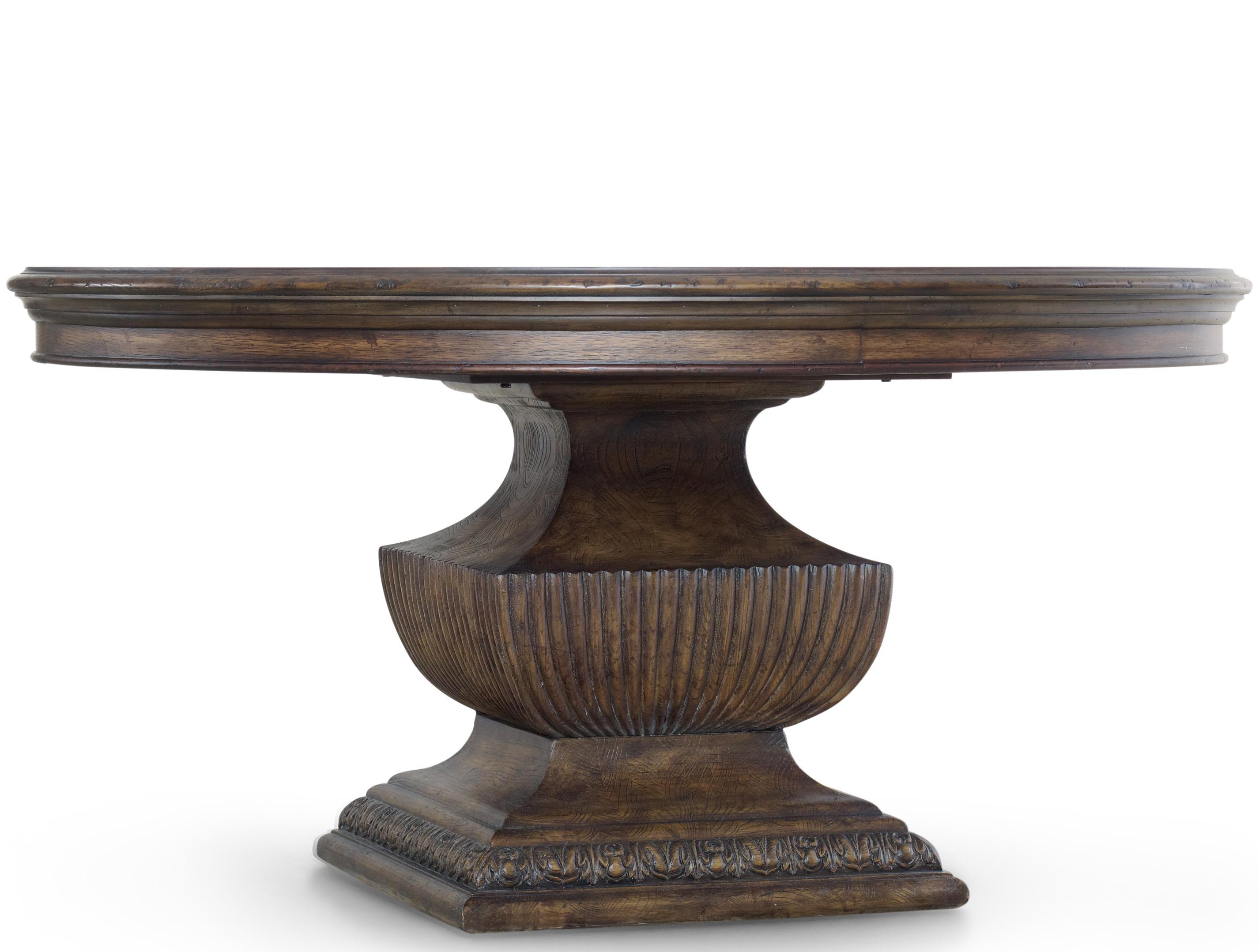Hooker Furniture Rhapsody Traditional 60 Inch Round Dining Table With Hooker Furniture Rhapsody Traditional 60 Inch Round Dining Table With