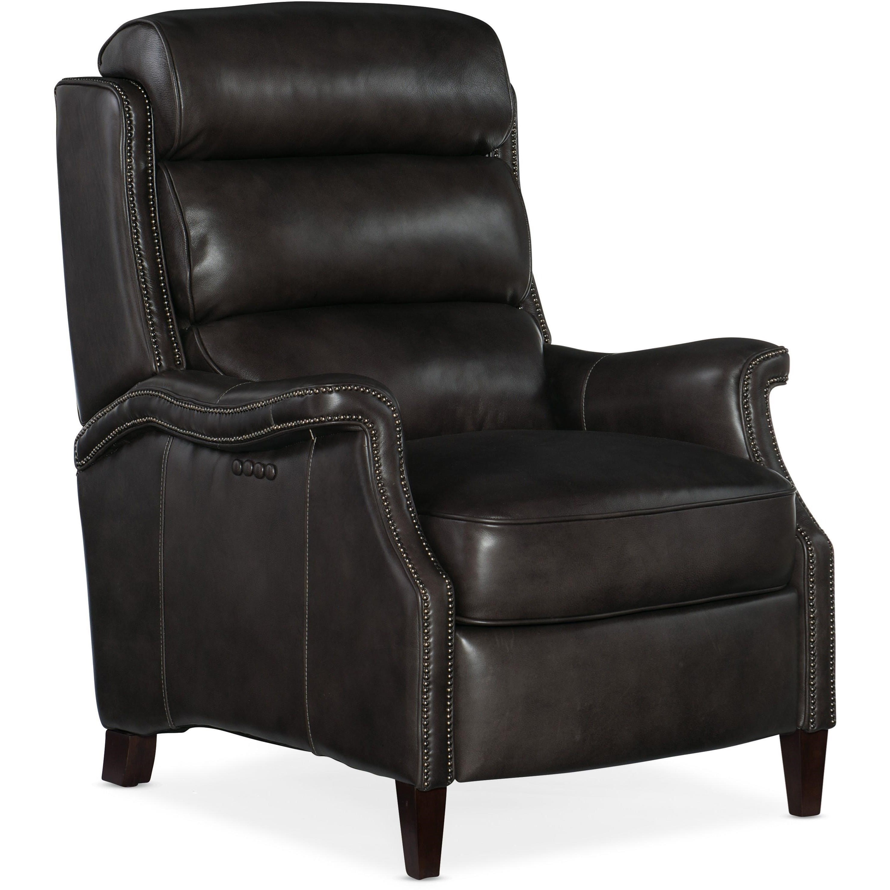 Hamilton Home Reclining Chairs Traditional Power High Leg Recliner with ...