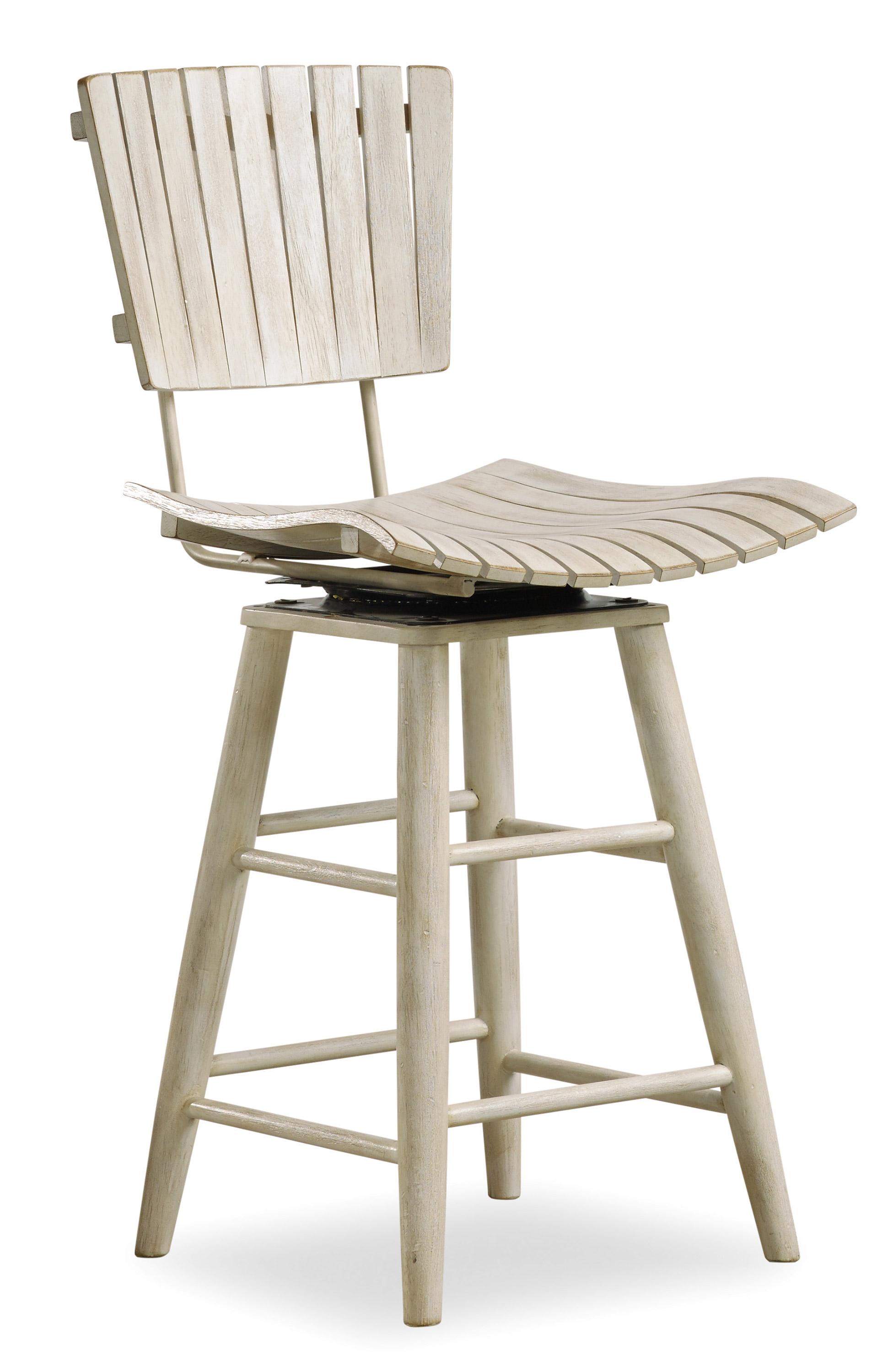 Coastal Bar Stools - Contemporary mid century modern coastal cottage ...