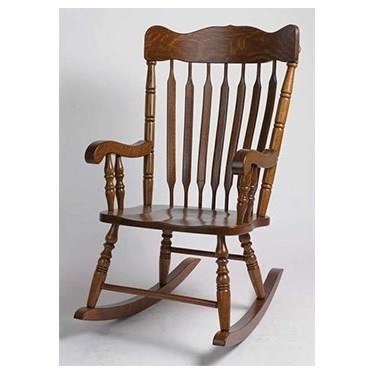 Horseshoe Bend Amish Rocking Chairs 1401 Customizable Solid Wood ...