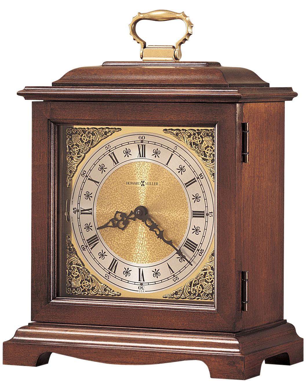 Howard Miller 612 Graham Bracket III Mantel Clock | Wayside Furniture ...
