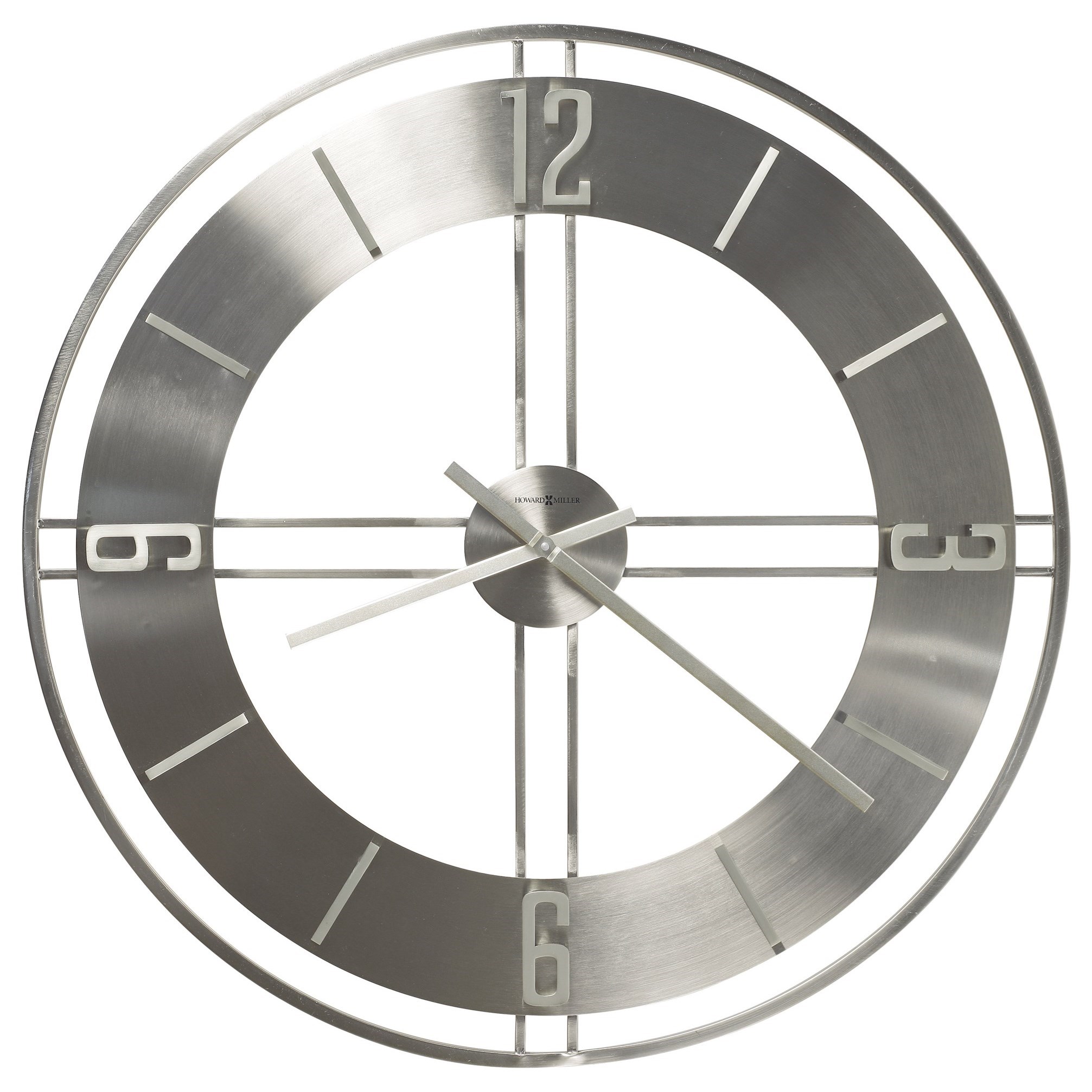 Howard Miller Wall Clocks 625-520 Stapleton Wall Clock | Mueller ...