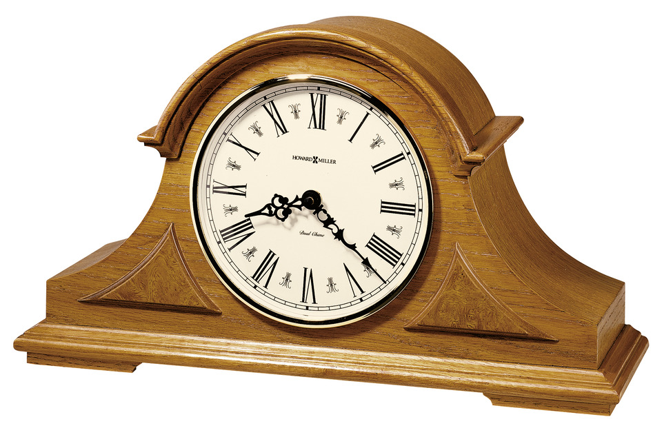 Howard Miller Table & Mantel Clocks Burton Mantel Clock | Wayside ...