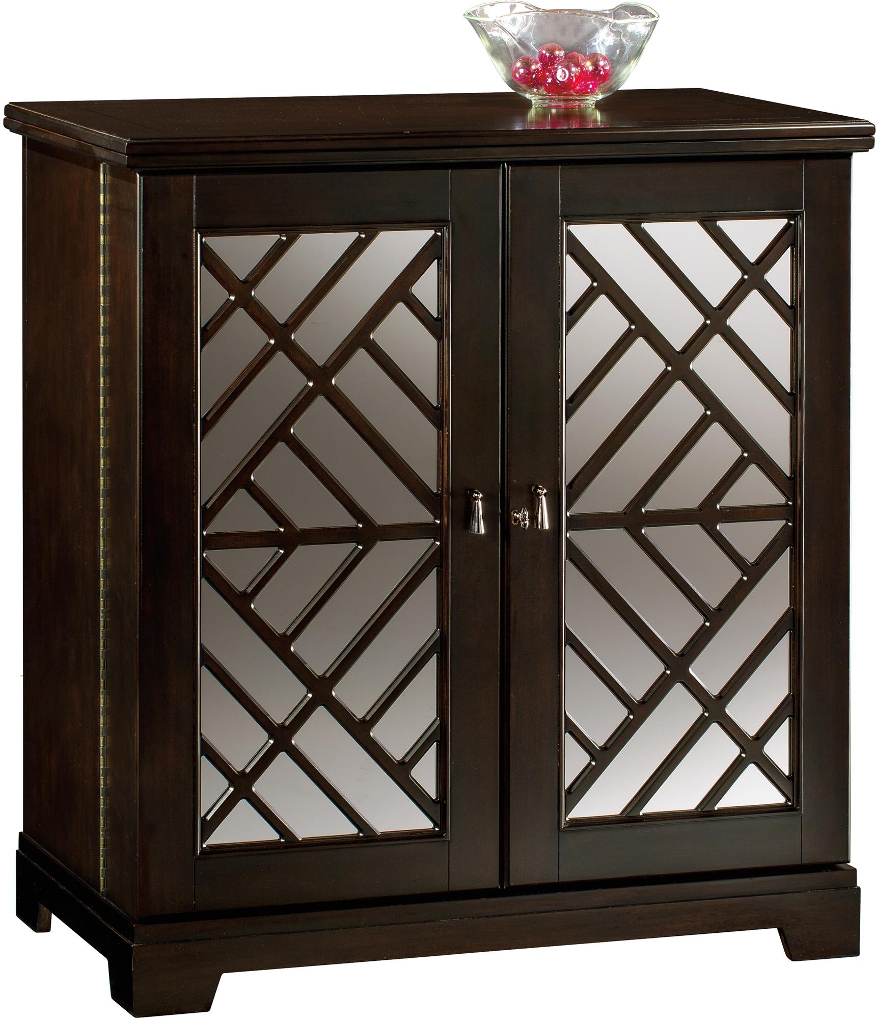 Howard Miller Wine & Bar Furnishings Barolo Cabinet | HomeWorld ...