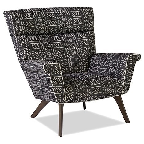 Huntington House 7723 7723-50 Mid-Century Modern Upholstered Accent ...