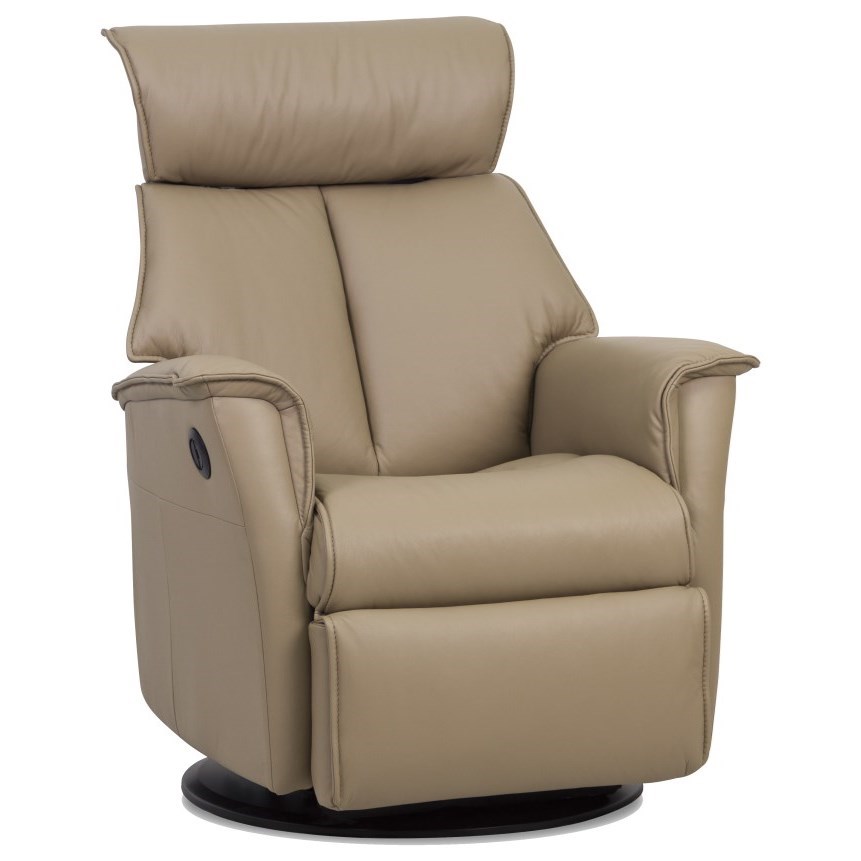 IMG Norway Boss Large Power Glider Recliner with Adjustable Head and ...