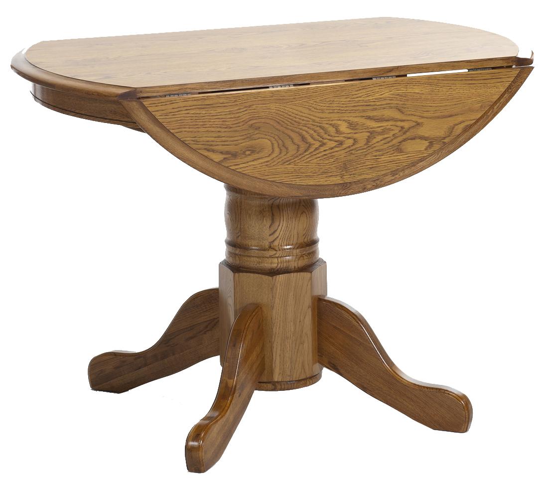 42″ Round Oak Kitchen Table – Things In The Kitchen