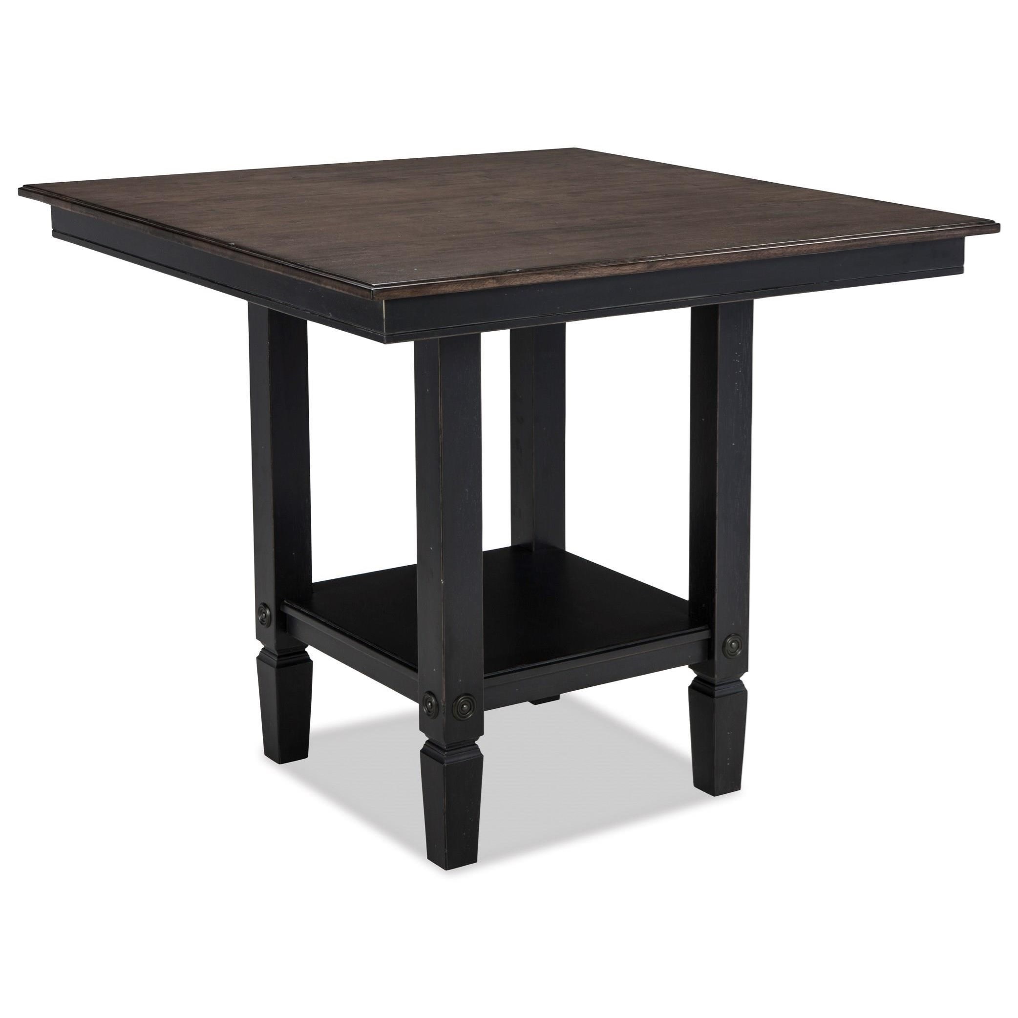 Intercon Glennwood Cottage Square Gathering Table With Shelf Rooms For Less Table Dining intercon-glennwood-cottage-square-gathering-table-with-shelf-rooms-for-less-table-dining