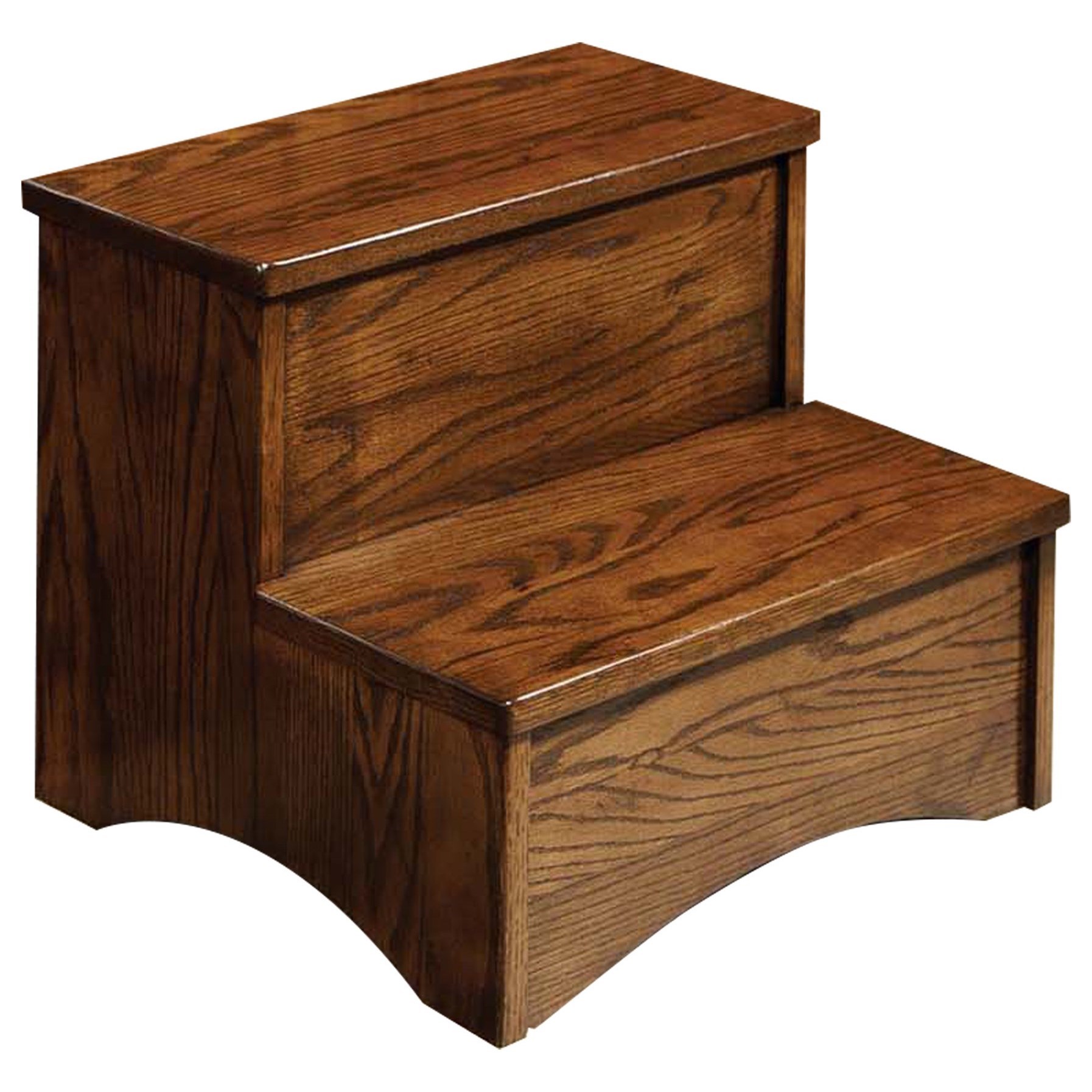 Intercon Oak Park Bed Step Stool | Wayside Furniture | Miscellaneous ...