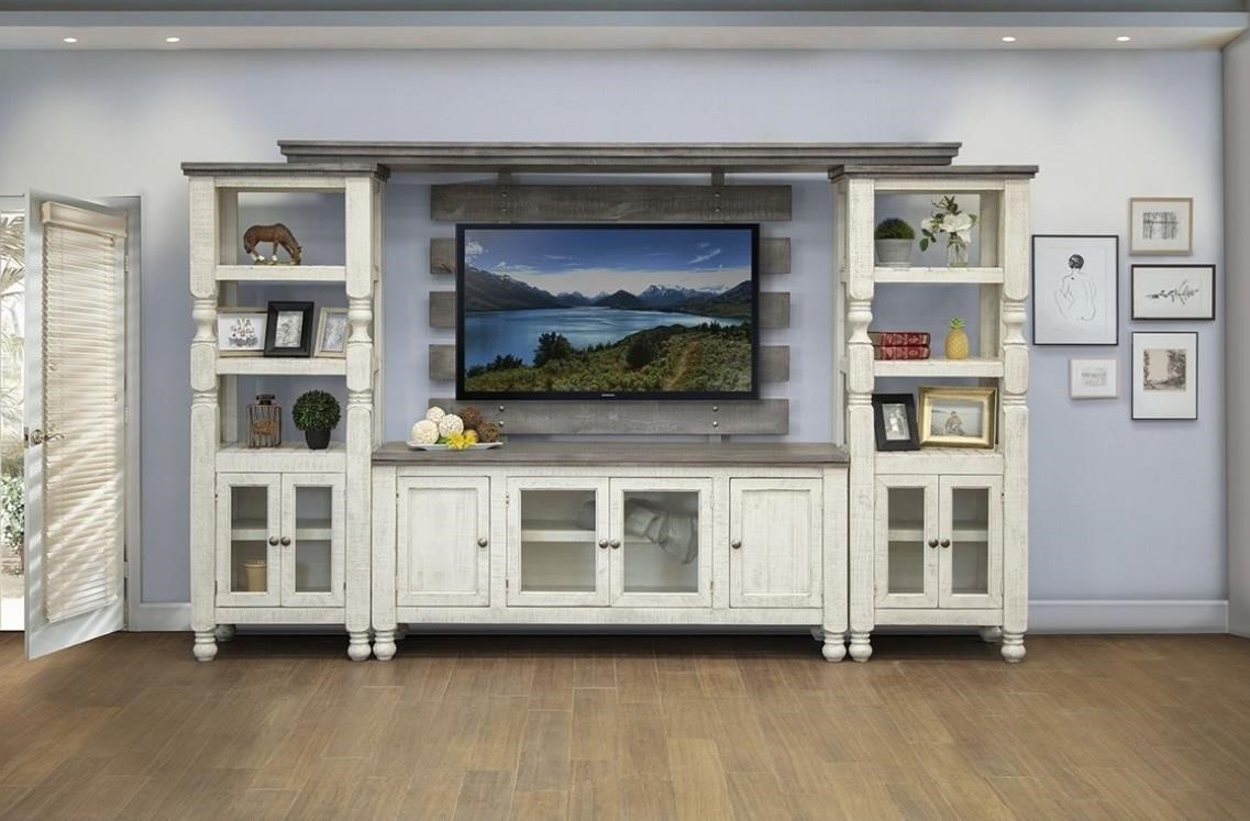 International Furniture Direct Stone PKGENT4692WA Relaxed Vintage ...