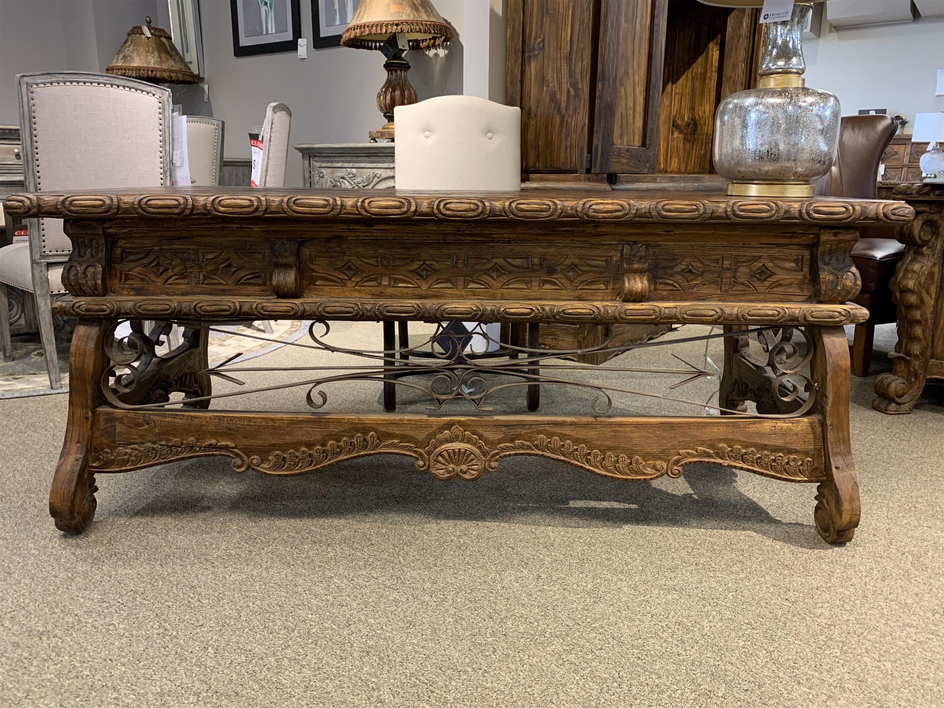 Jason Scott Collection Desk Writing Desk | Howell Furniture | Table ...