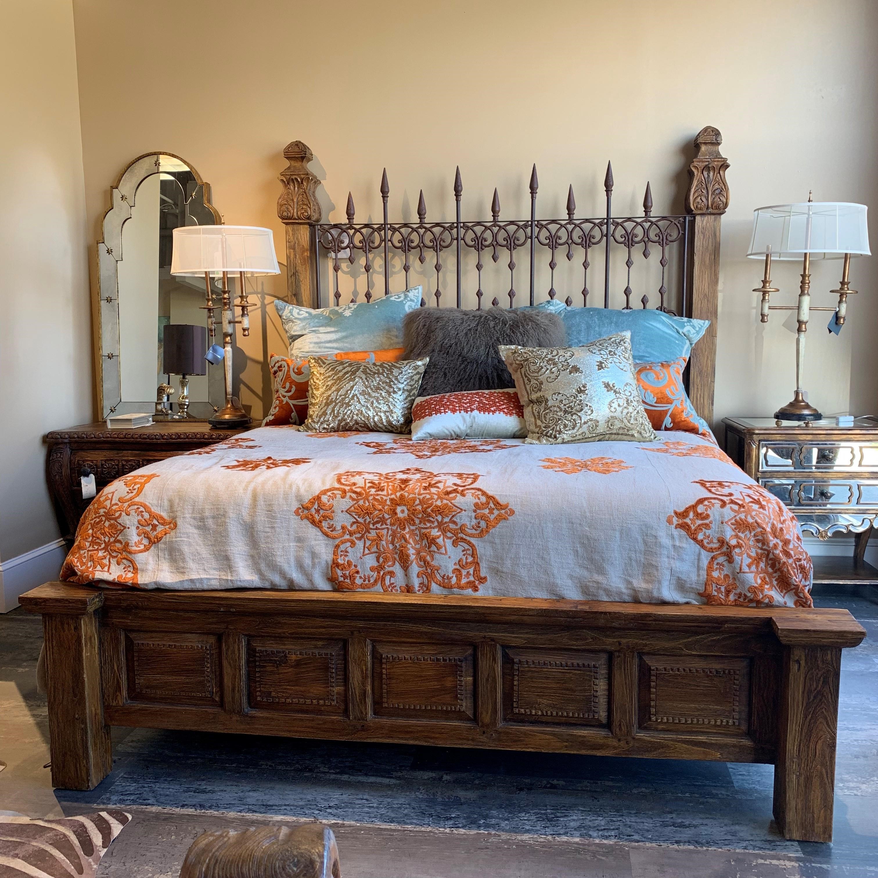 Jason Scott Collection Iron Castle Iron Castle Bed | Howell Furniture ...