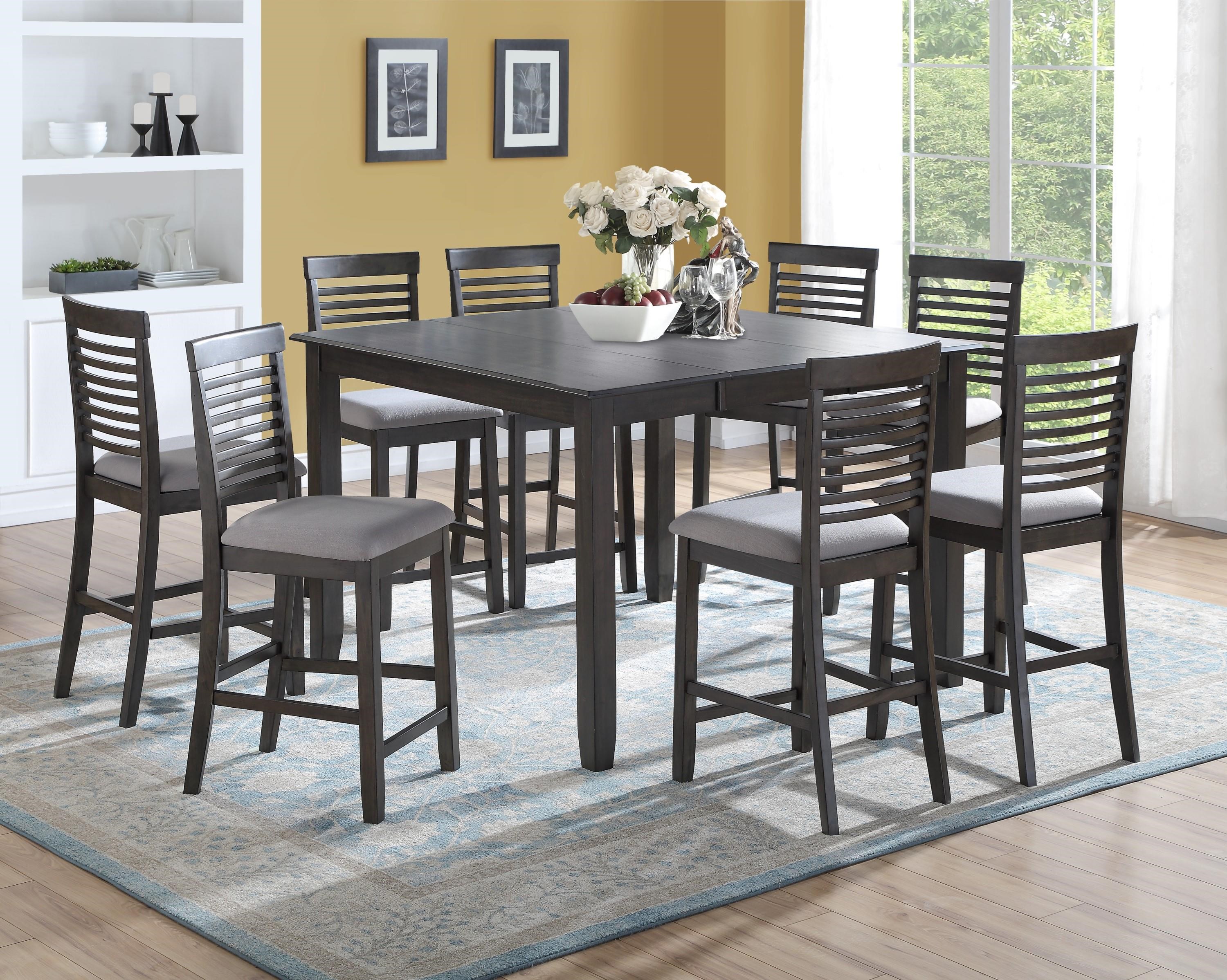 High Top Kitchen Table 8 Chairs – Things In The Kitchen