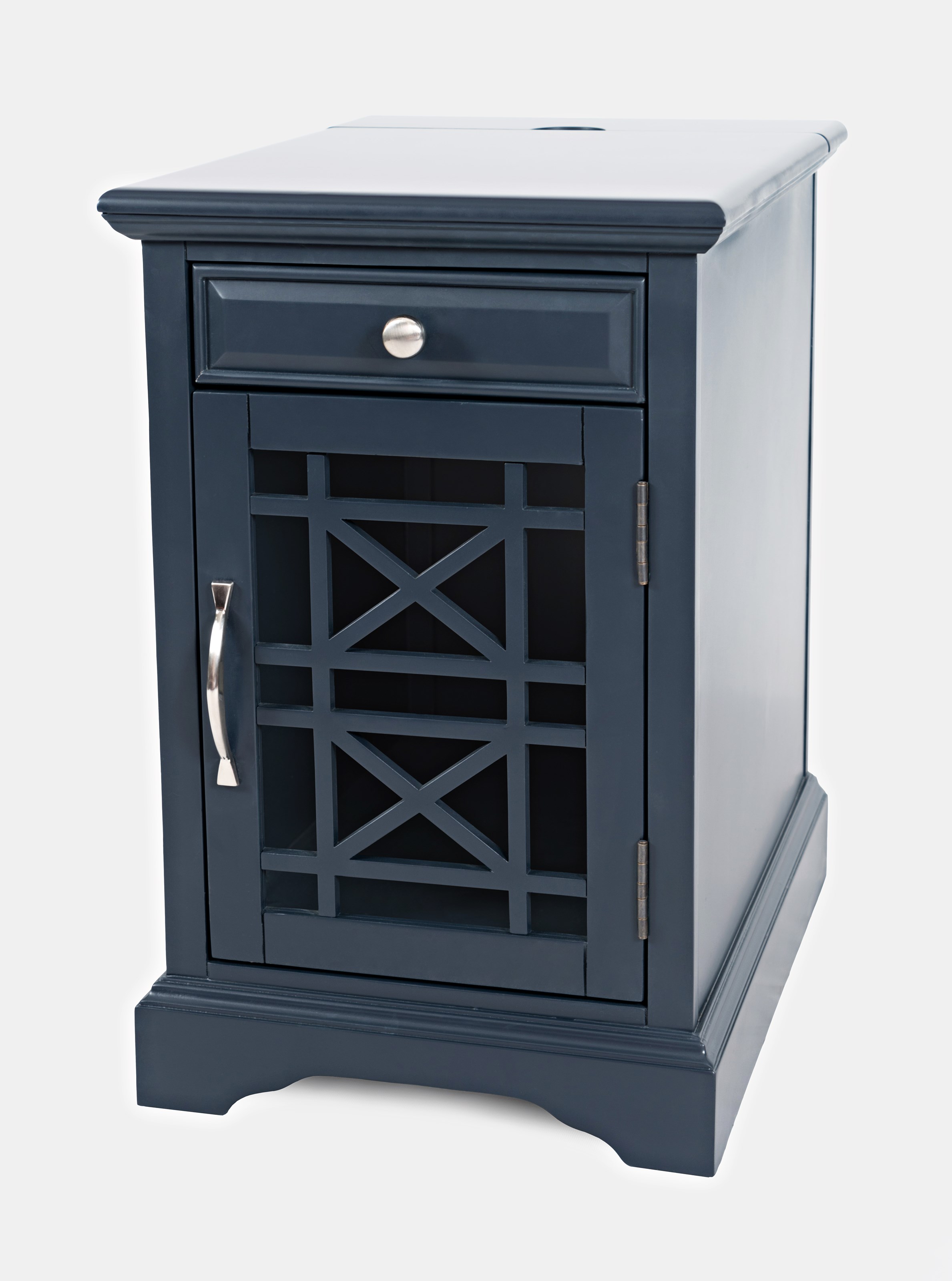 Jofran Craftsman - Power Chairside Table | Reeds Furniture | End Tables