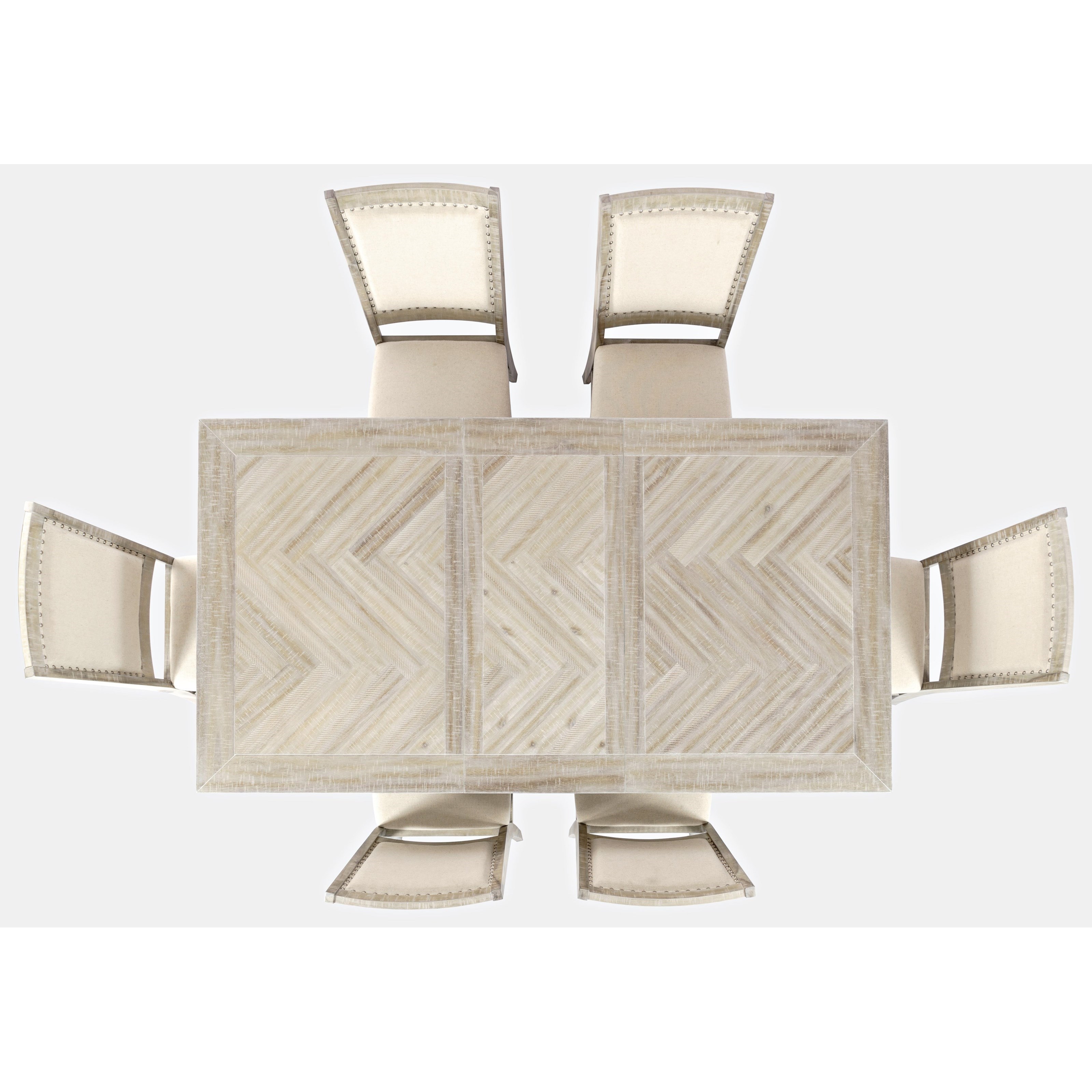 Jofran Fairview 7-Piece Dining Table and Chair Set | Reeds Furniture ...