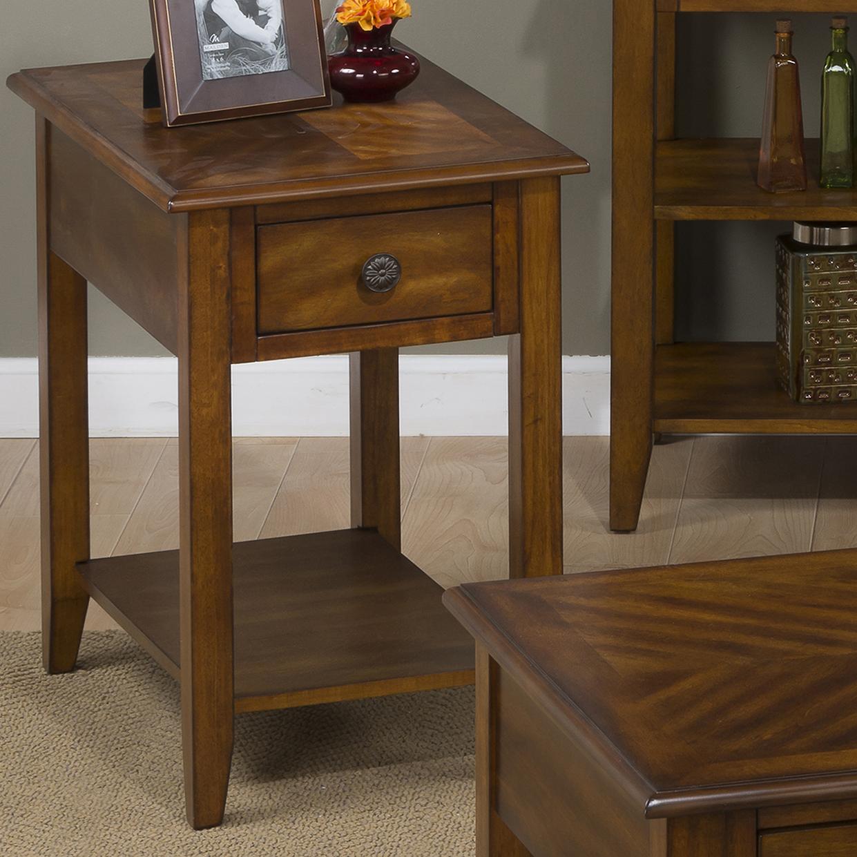 Wooden End Table Chairs at Dustin Heard blog